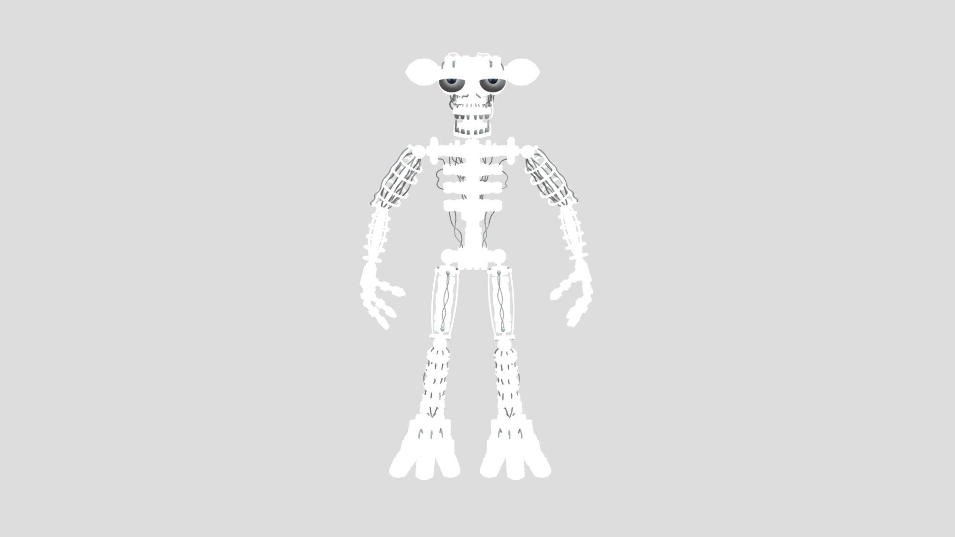 Endo02 - Download Free 3D model by Eire [f67ecc8] - Sketchfab