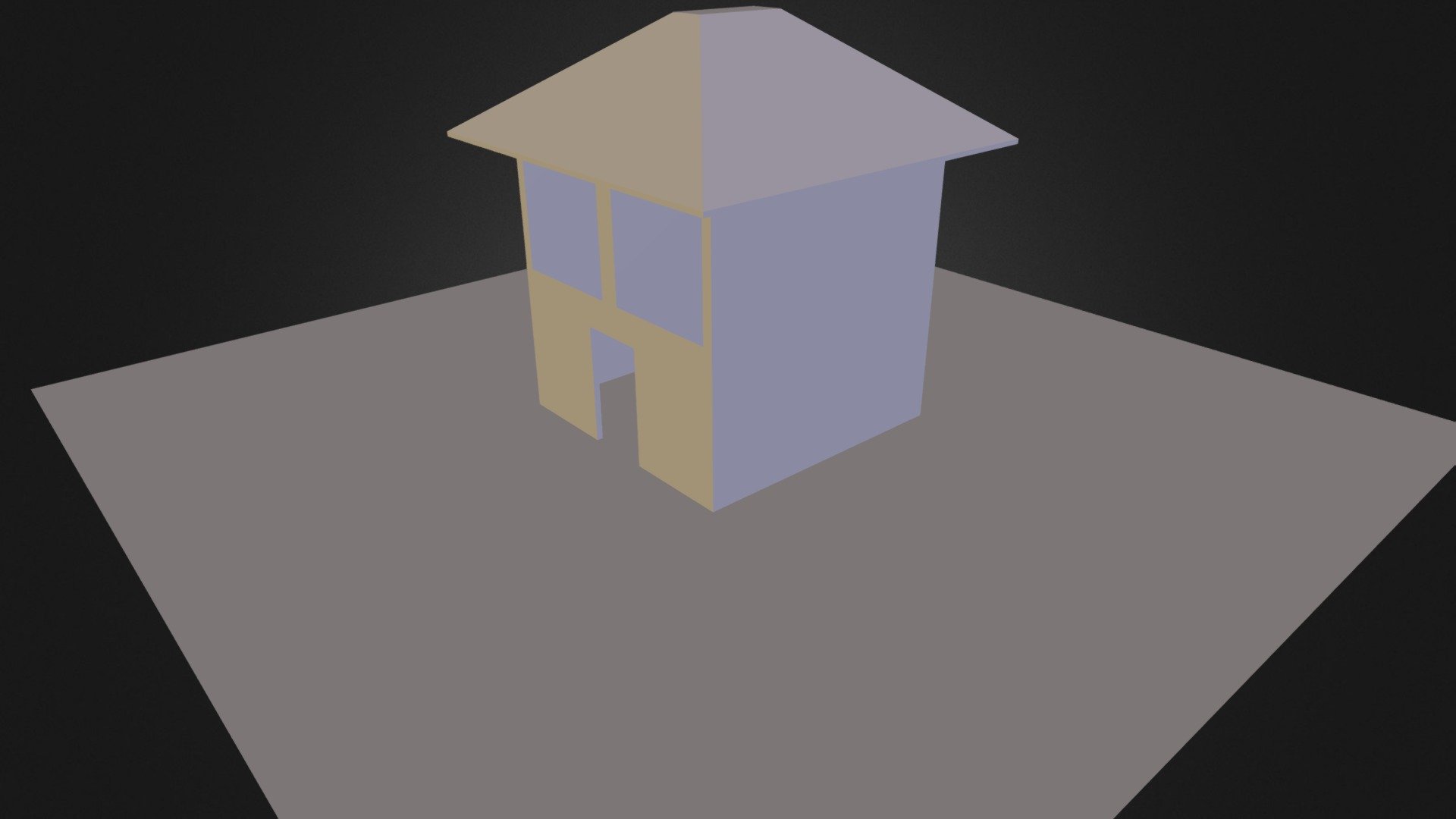 house_test - 3D model by KevinFoster [f67edd0] - Sketchfab