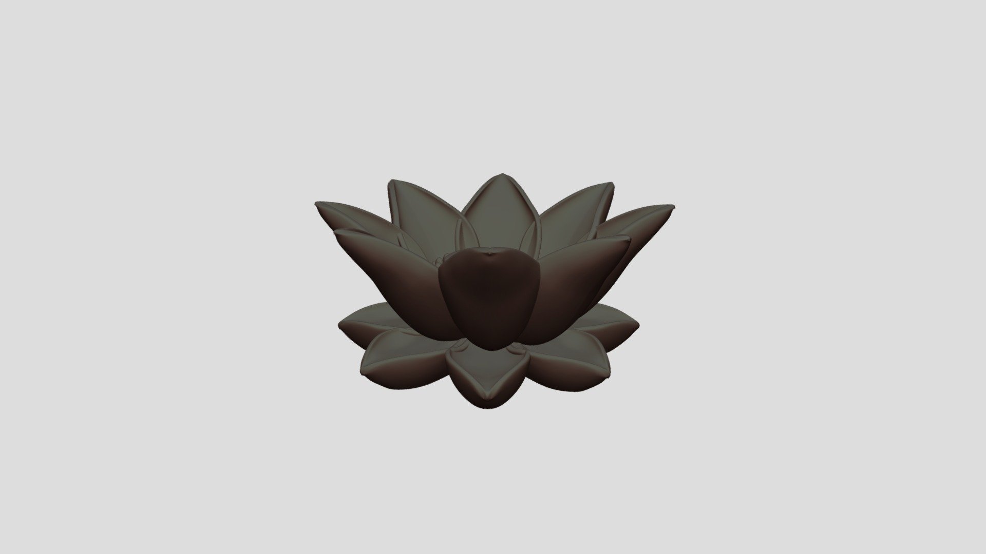 lotus - 3D model by Karan.Malhotra [f67f14c] - Sketchfab