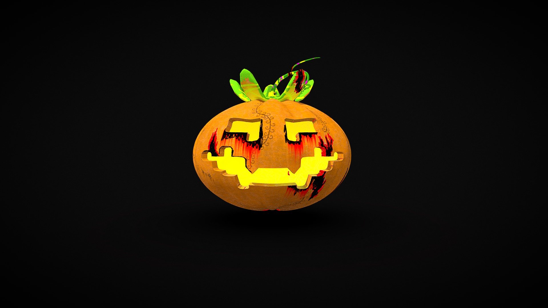 Crazy halloween pumpkins - Download Free 3D model by pnhtuan (@pnhtuan7 ...