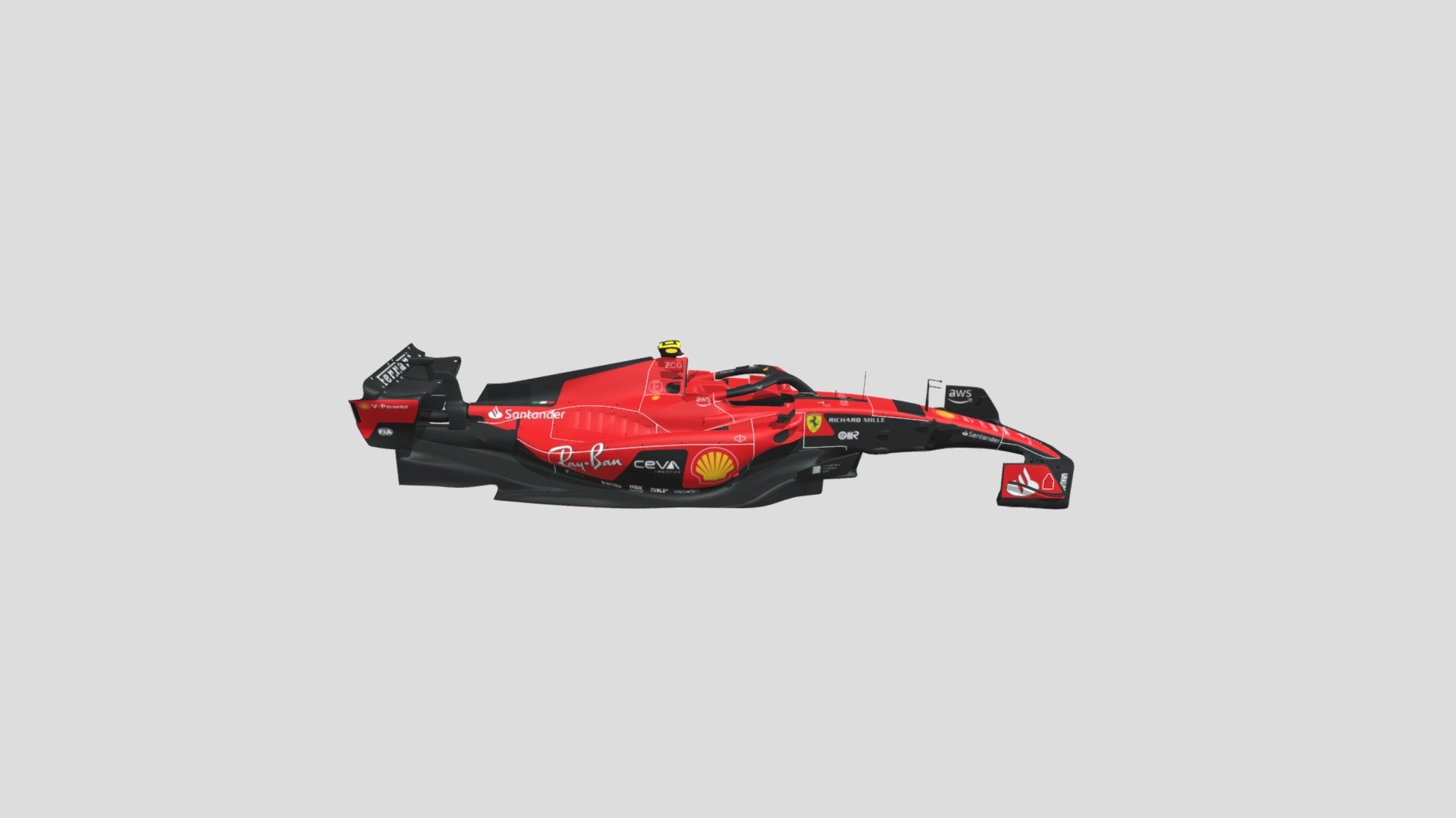 Ferrari - 3D model by ER0017 [f67f537] - Sketchfab