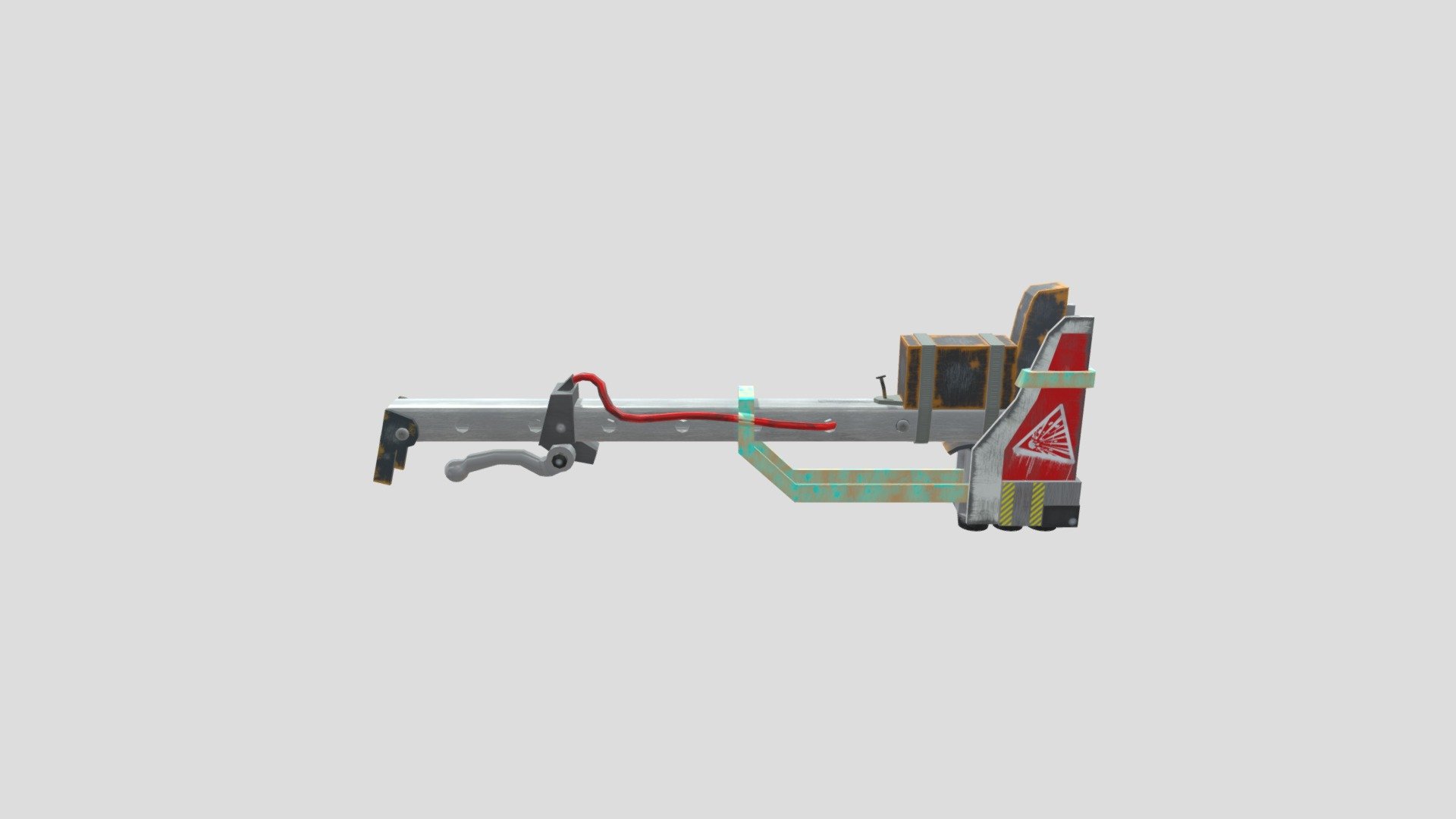 Sledge-Shot - 3D model by Cade_Walsh [f67f639] - Sketchfab