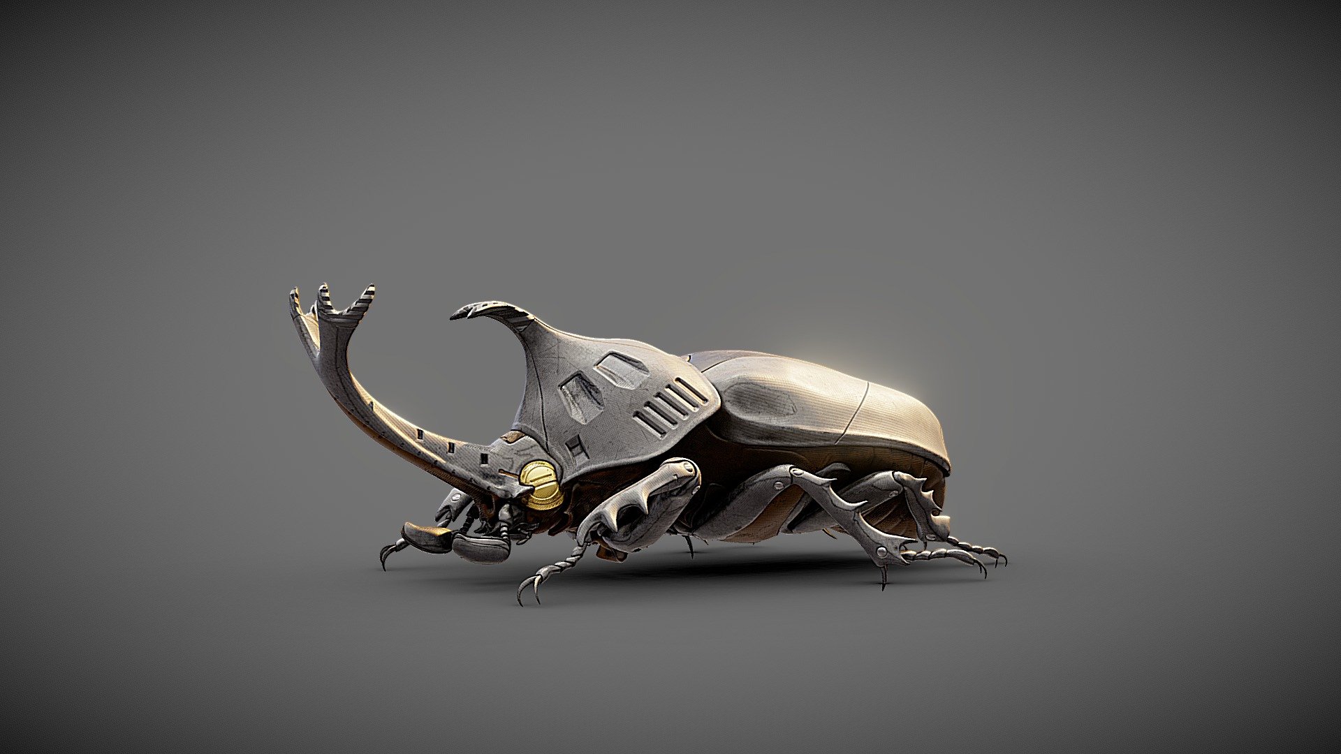 Beetle Armoured - Download Free 3D model by vslite [f67f906] - Sketchfab
