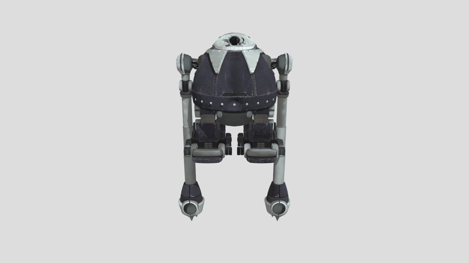 death egg robot guard by tenebrisd90 - Download Free 3D model by ...