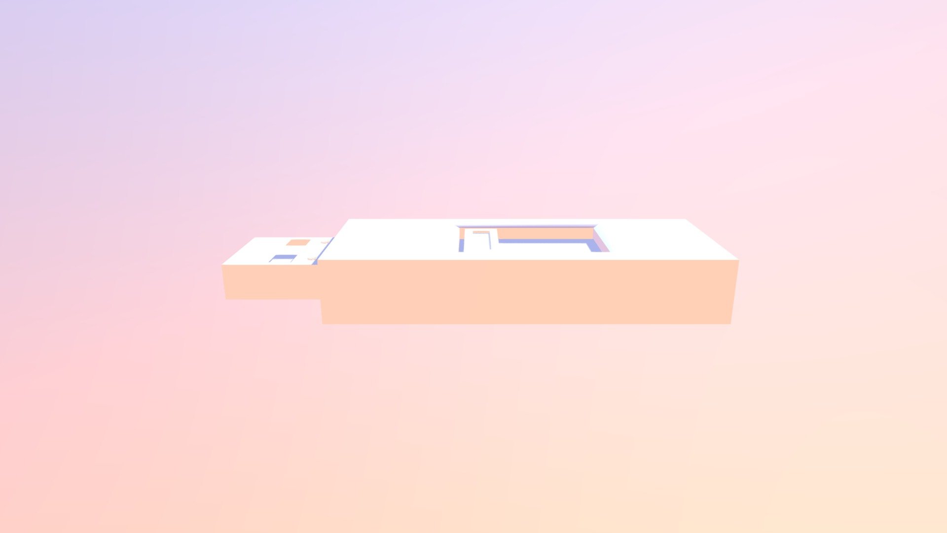 Flashdrive - 3D model by cklecak0 [f67fe6d] - Sketchfab