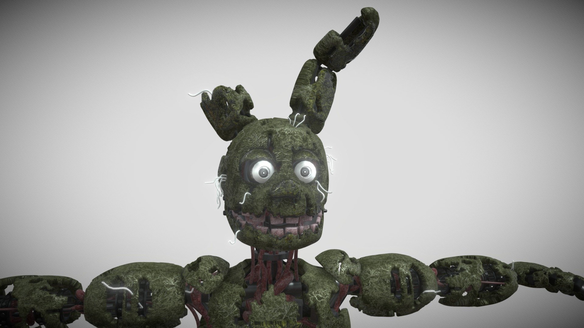 springtrap - Download Free 3D model by photon (that one larry ...