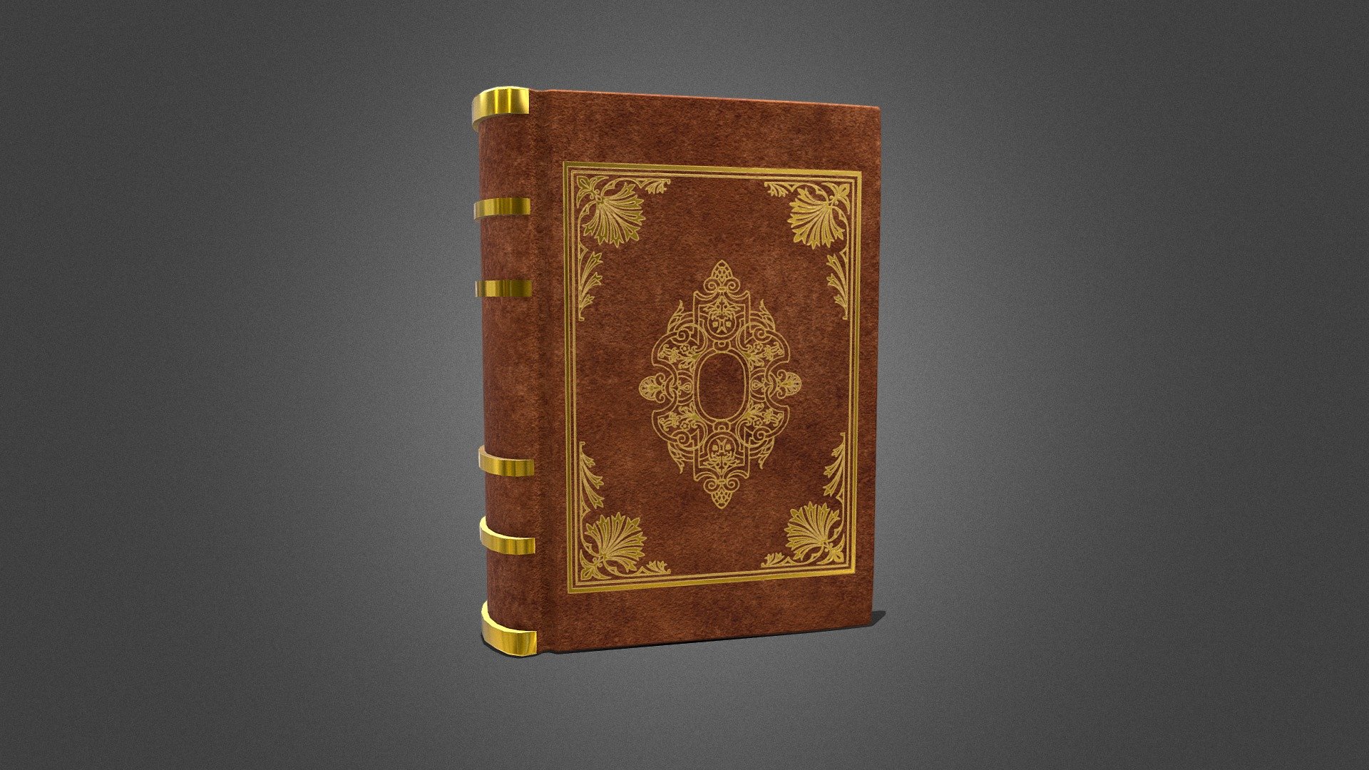 Golden Book - Buy Royalty Free 3D model by Chronocraft ® (@chronocraft ...