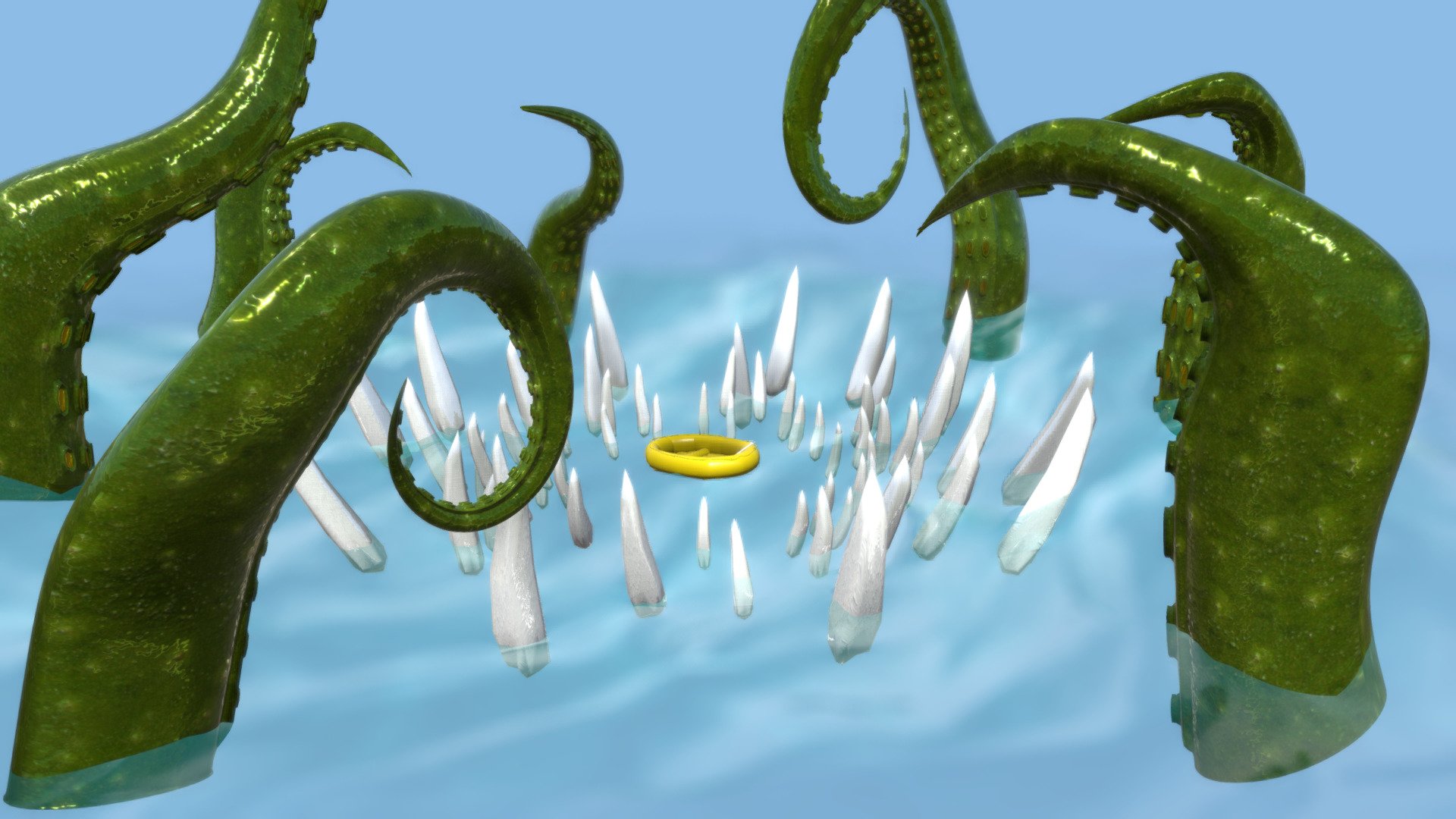Release The Kraken! - 3D model by persnetto [f6803e9] - Sketchfab