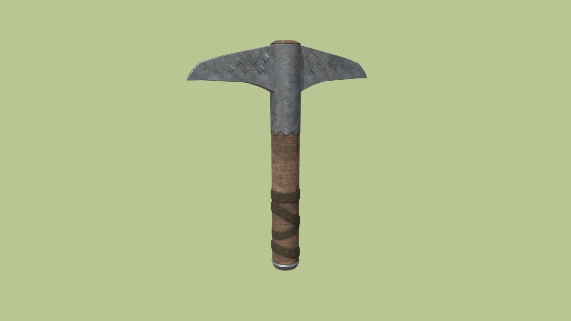 Pickaxe - Download Free 3D model by DISMHa_Ha [f680554] - Sketchfab