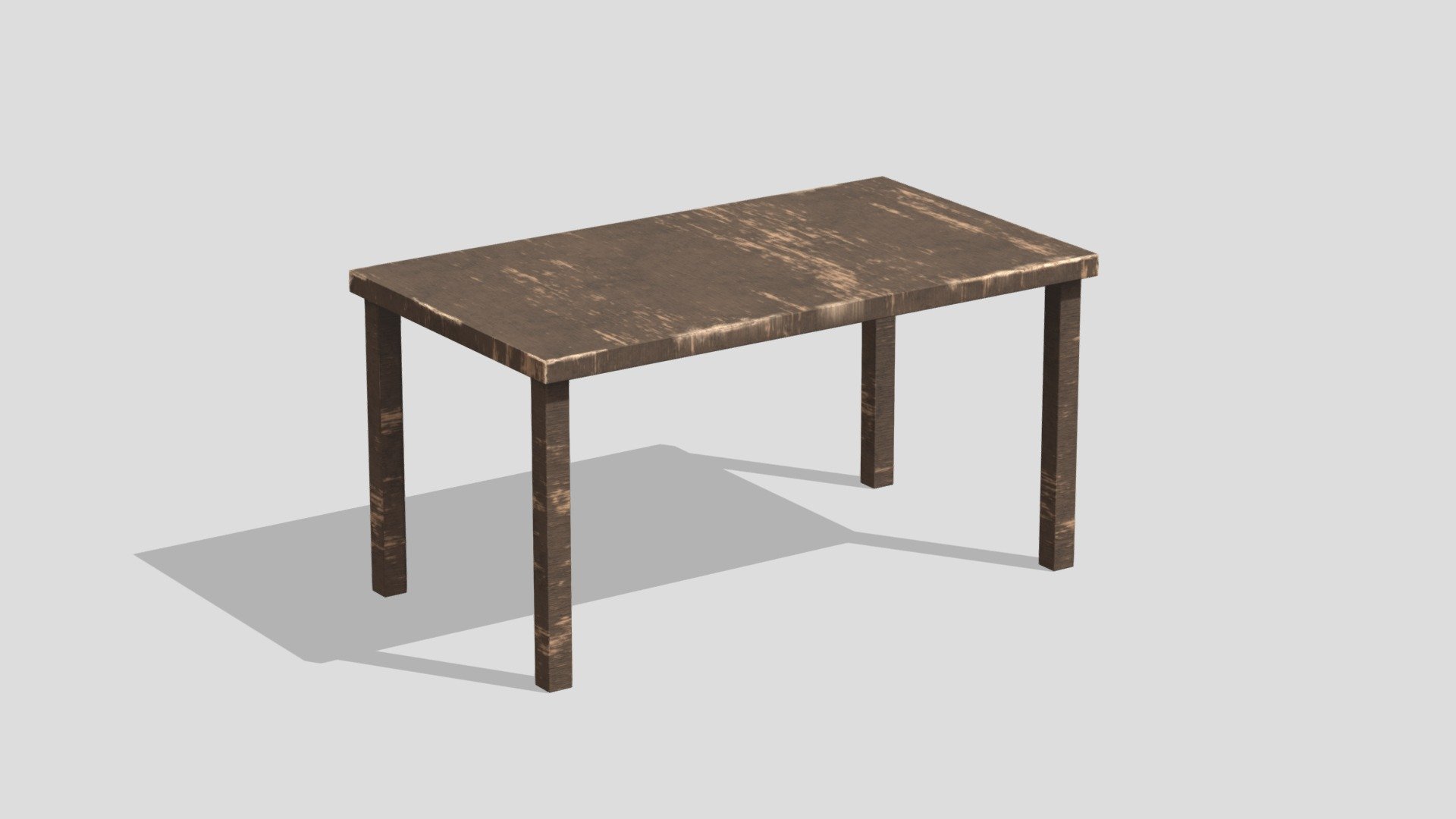 Table Model Game Ready - Download Free 3D model by lophiusgames ...