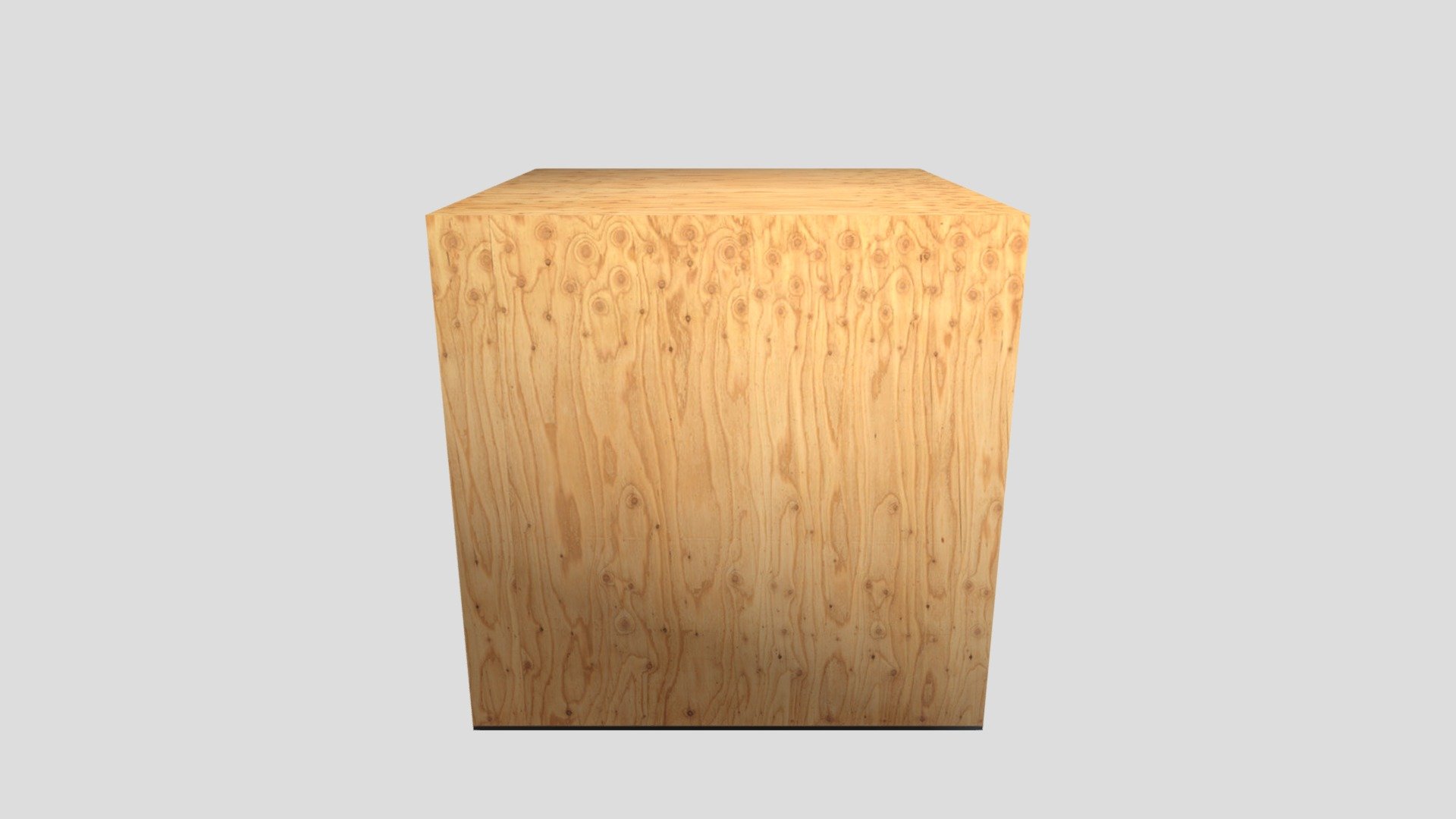 Crate - 3D model by jtclark1 [f680b05] - Sketchfab