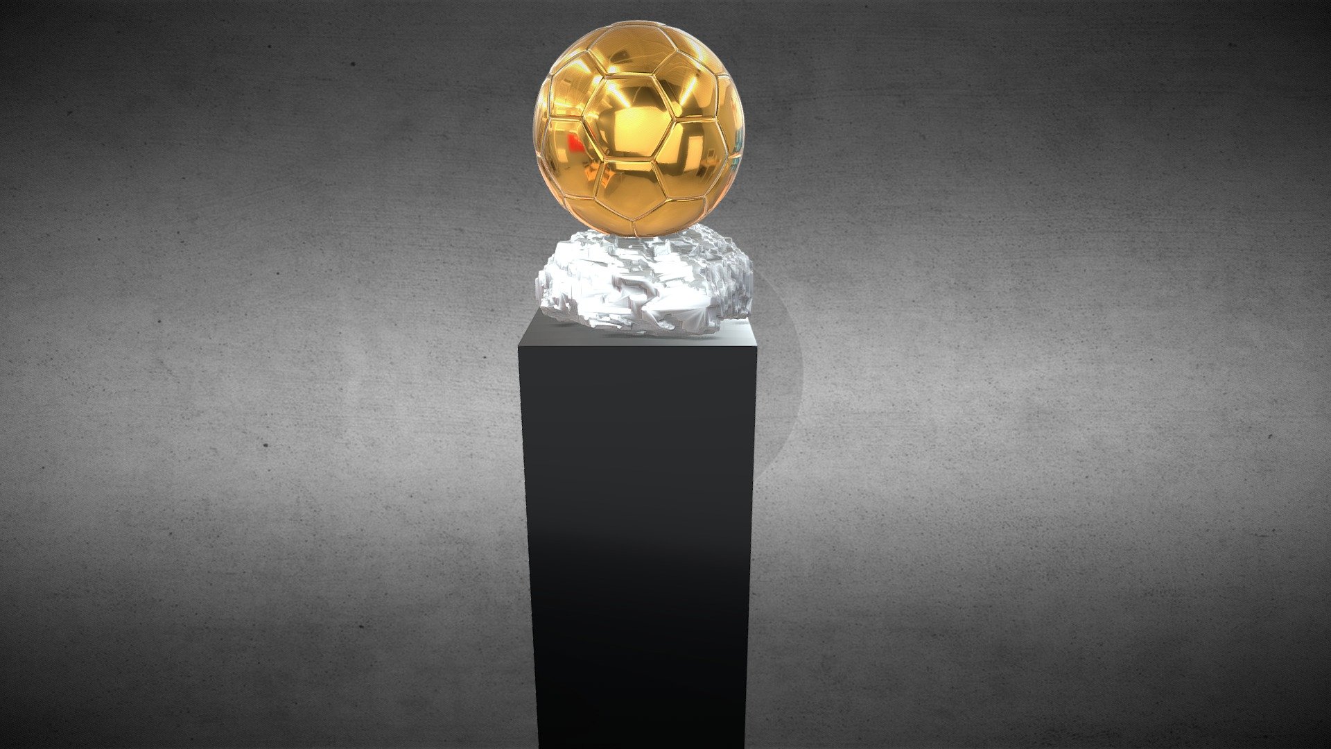 Balon D'or - Download Free 3D model by Divdd (@Dawid.Grzejdziak ...