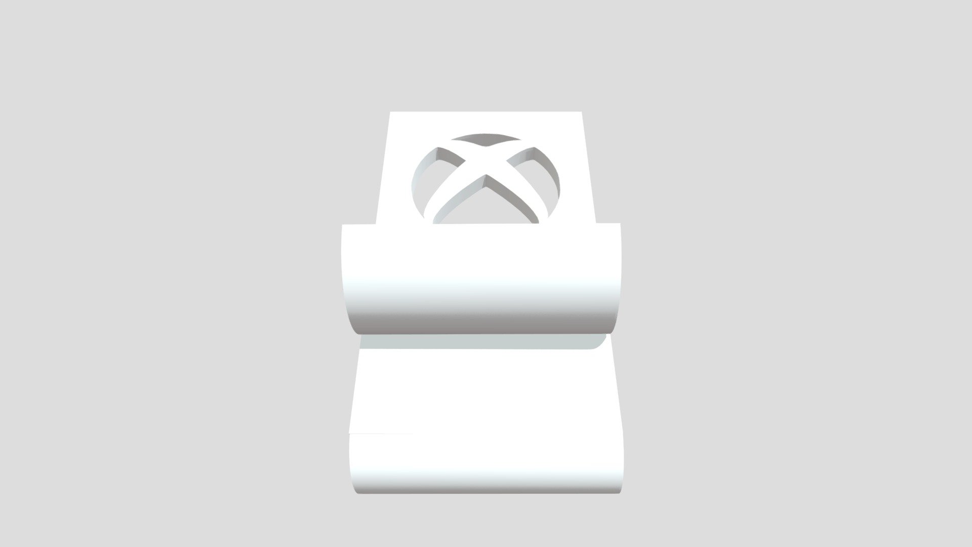 xbox controller stand - 3D model by kobey212121 [f6810ca] - Sketchfab