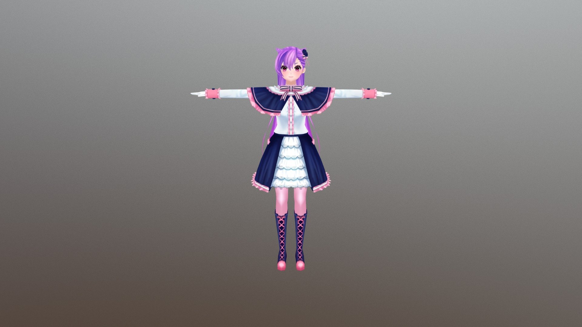 Girl2 10 - Buy Royalty Free 3D model by thebome [f681482] - Sketchfab Store