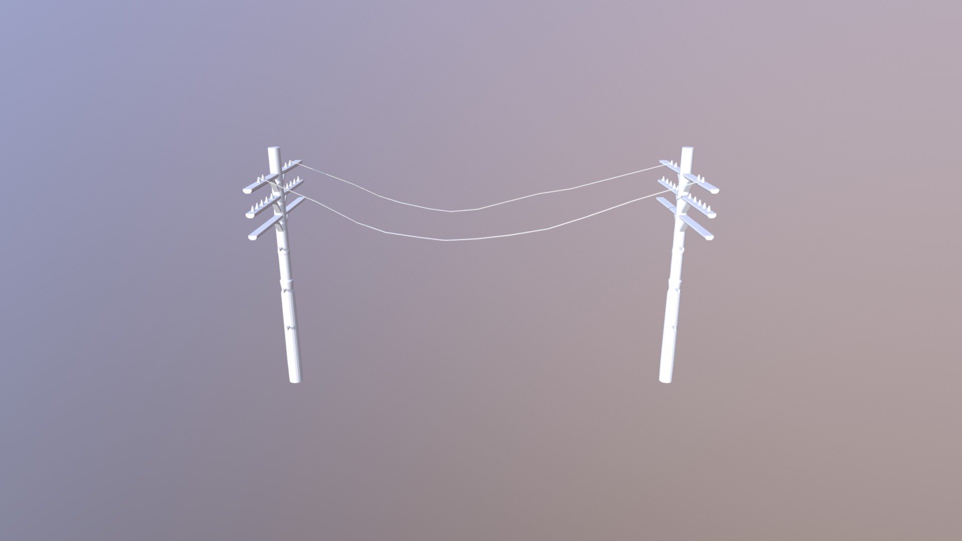 Phone Pole - 3D model by J-C-Charnele [f682323] - Sketchfab