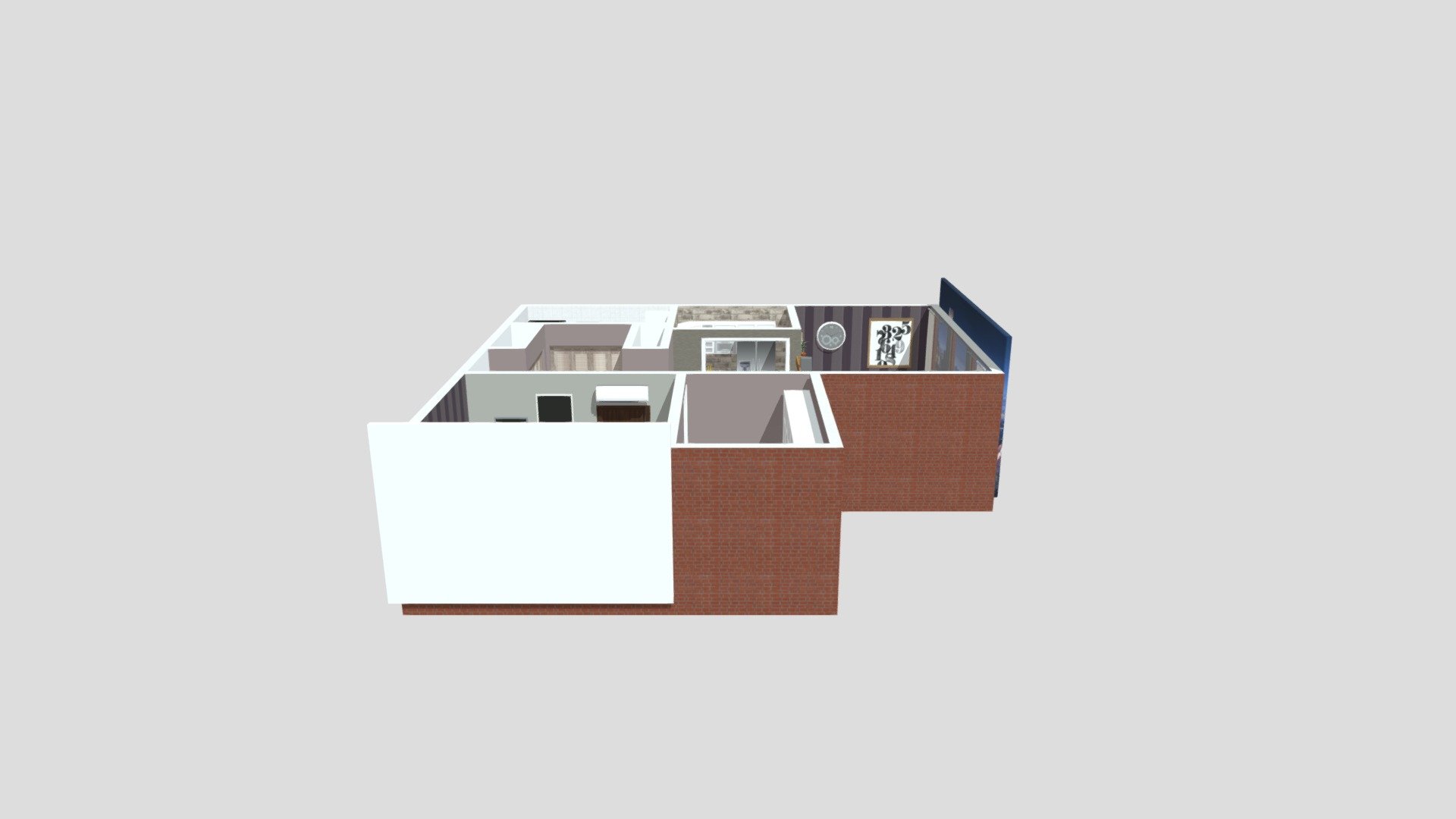 Studio renovation - Download Free 3D model by Home Design 3D ...