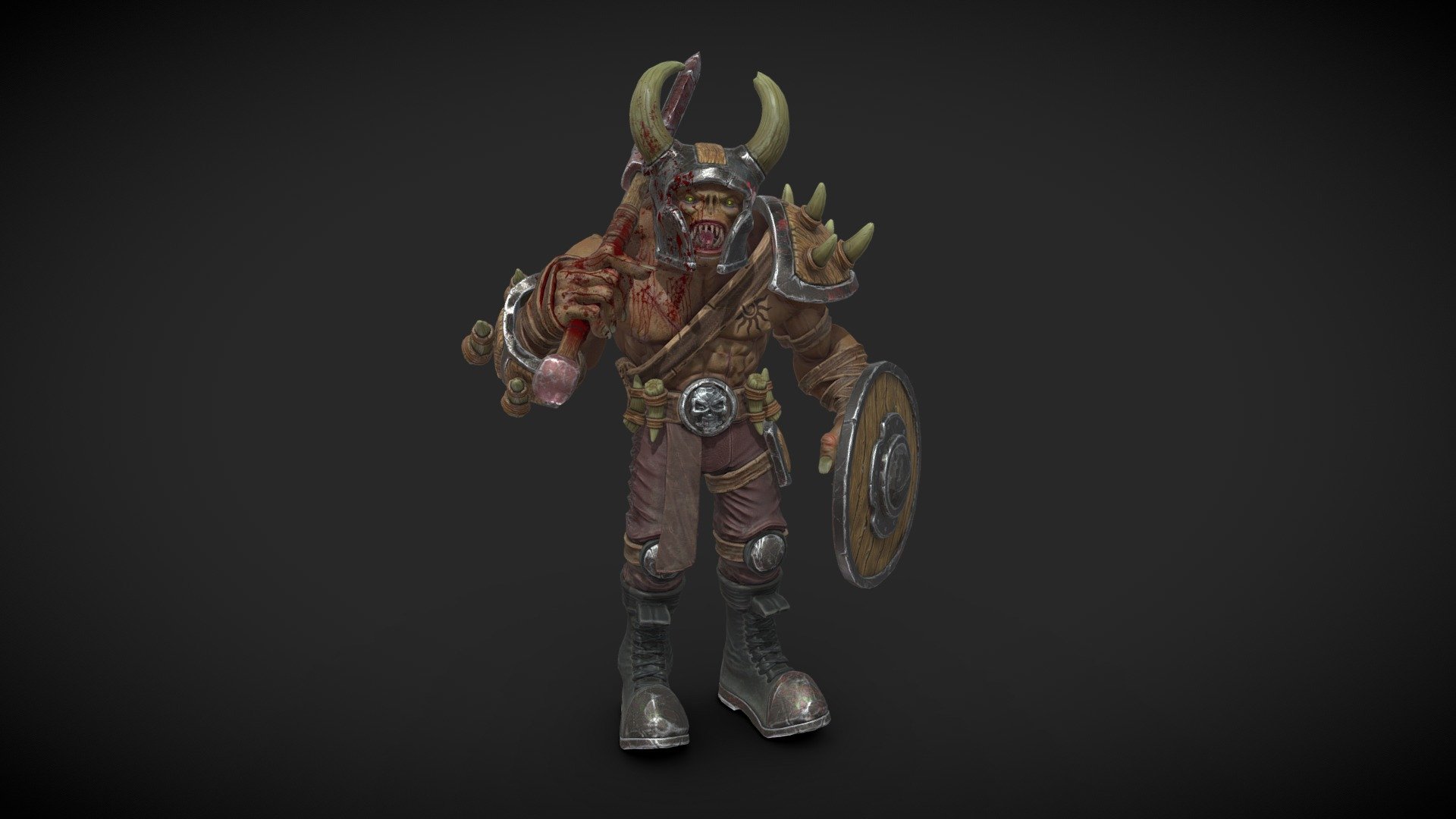 The Bulgan Merciless - 3D model by Dubinchi [f6825b2] - Sketchfab