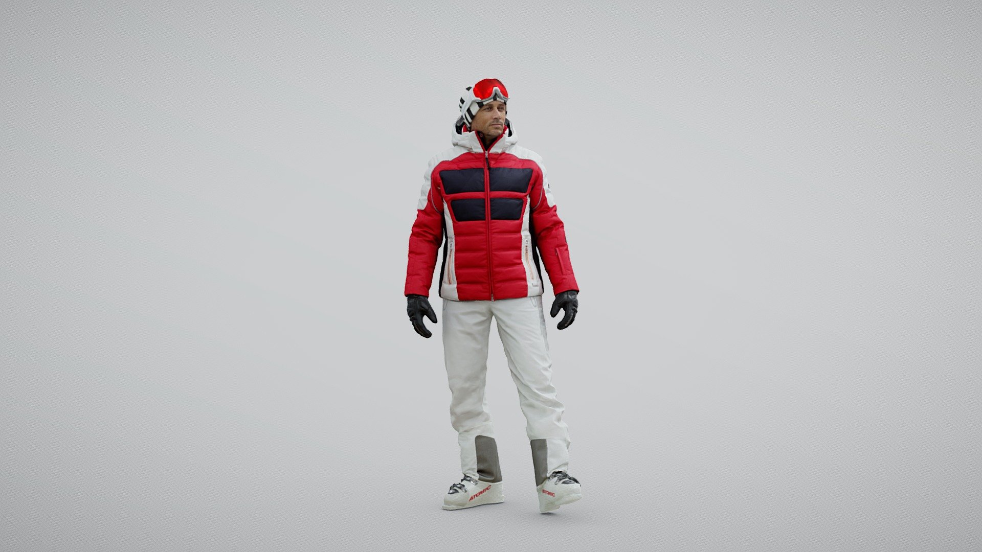 FashionModel Wintersports - editMat - 3D model by Frank.Zwick (@Frank ...