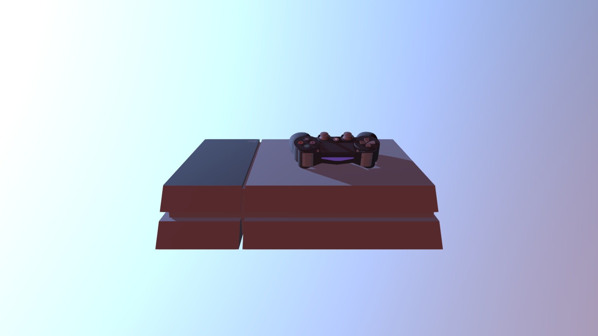 PS4 - Download Free 3D model by LucSales [f682785] - Sketchfab