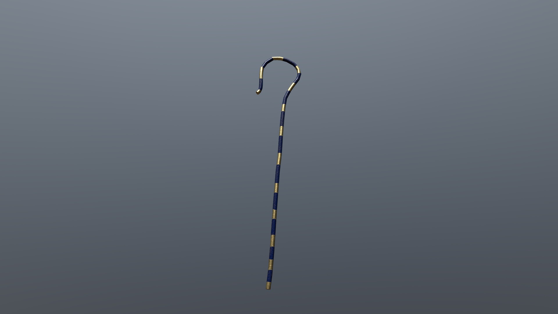 Heqa Sceptre - 3D model by GraceC [f682f21] - Sketchfab