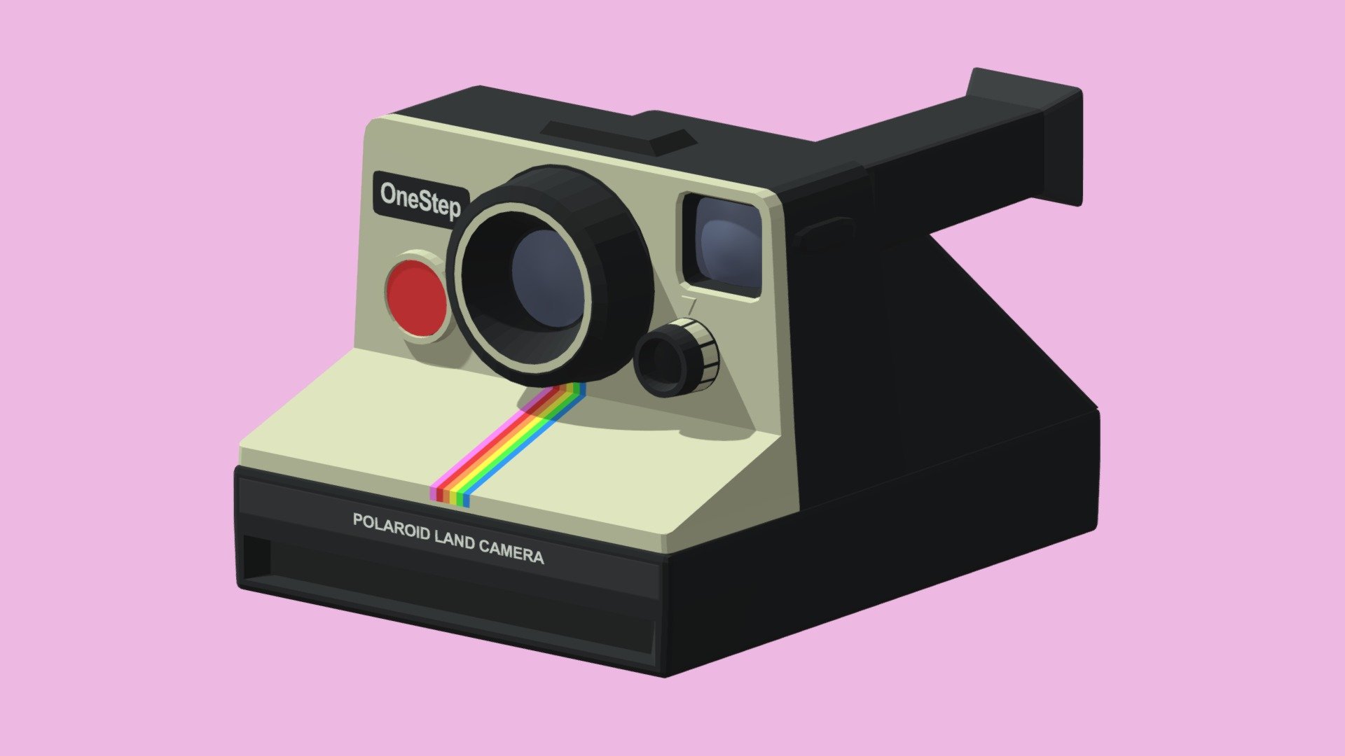 Polaroid Camera - 3D model by Kopper3d [f683230] - Sketchfab