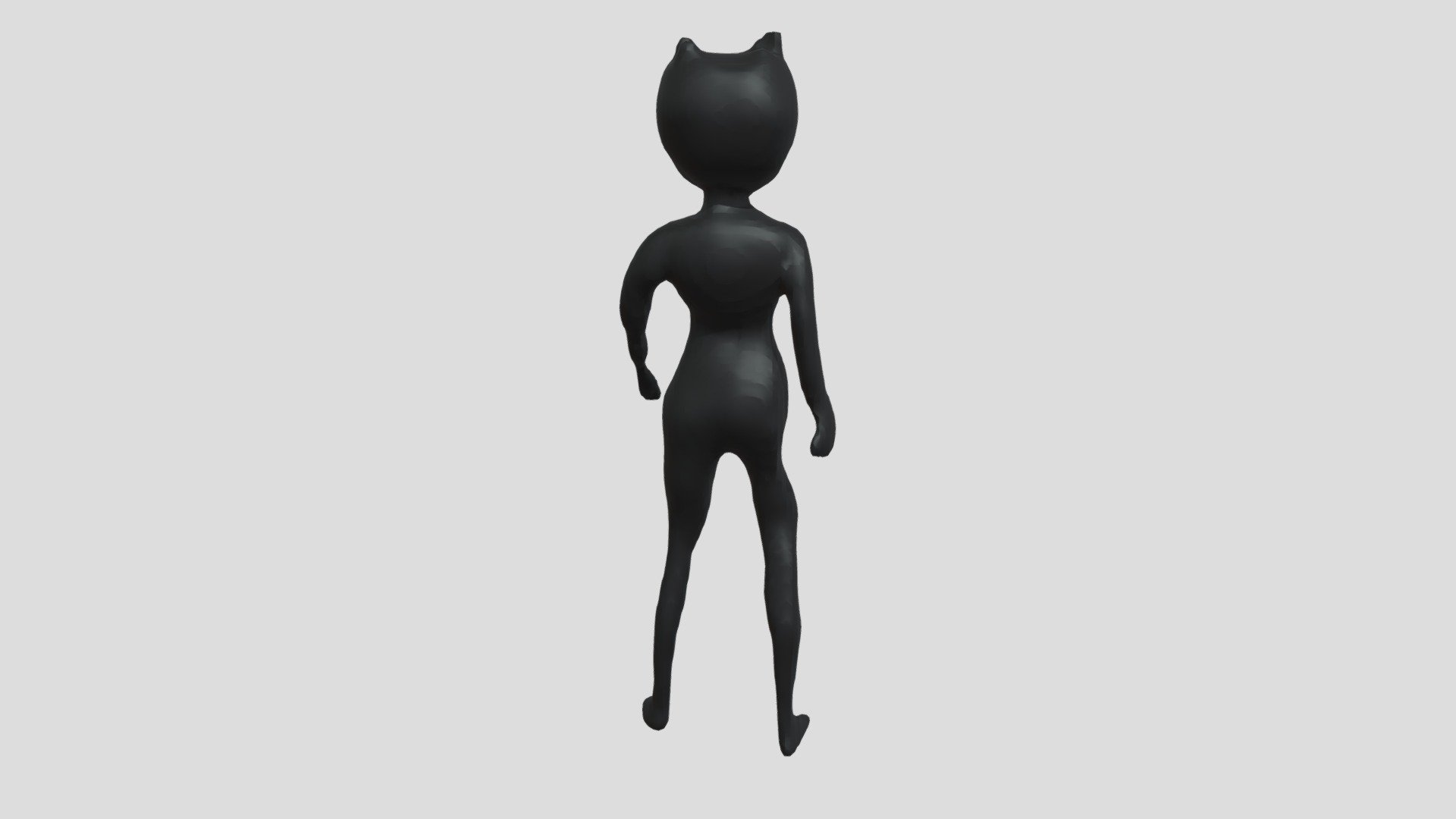 Cat Shadow Figure - Download Free 3D model by gamer256 [f684388 ...