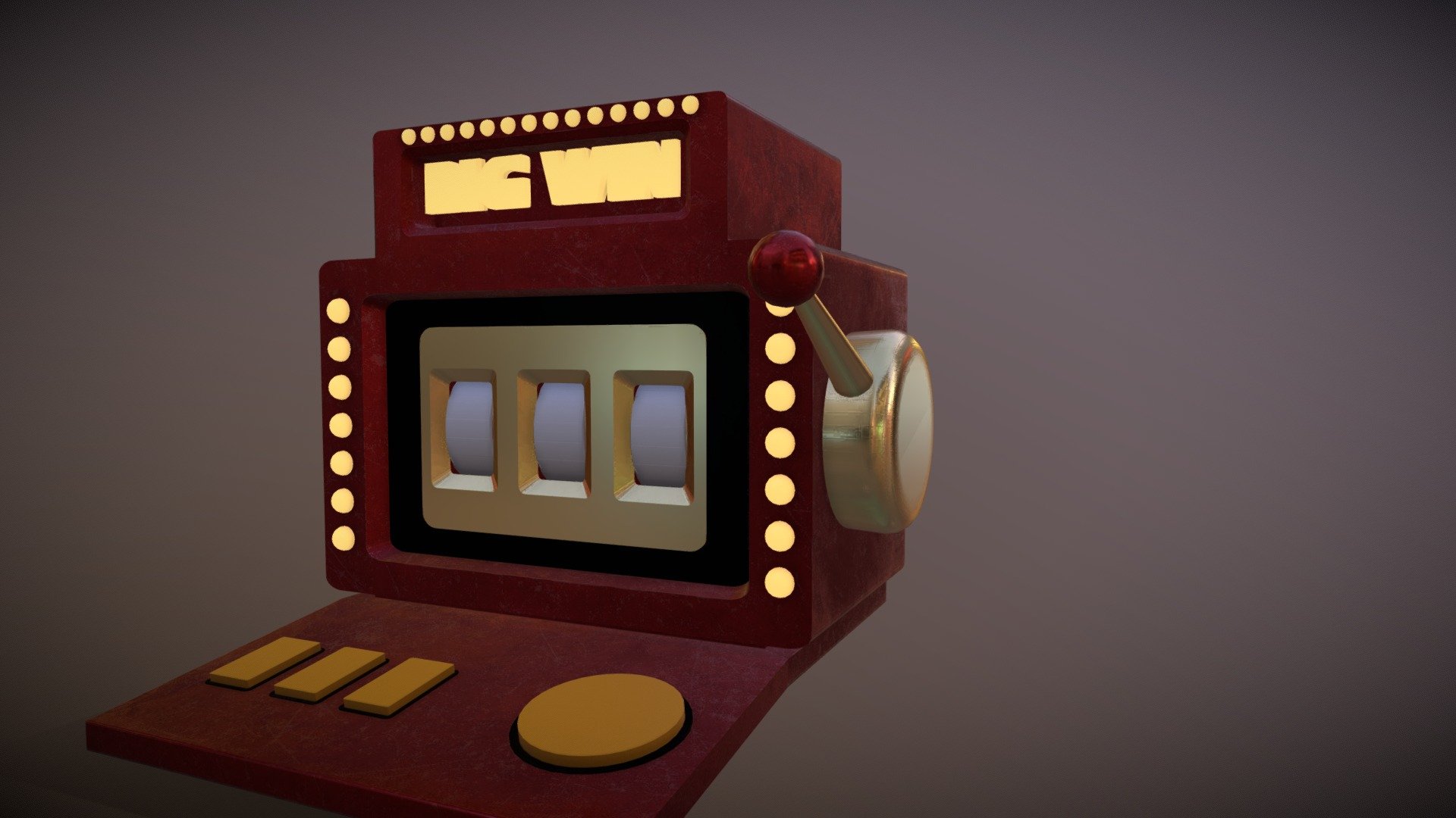 CASINO machine - 3D model by Leilanie (@Meilanie) [f68497b] - Sketchfab