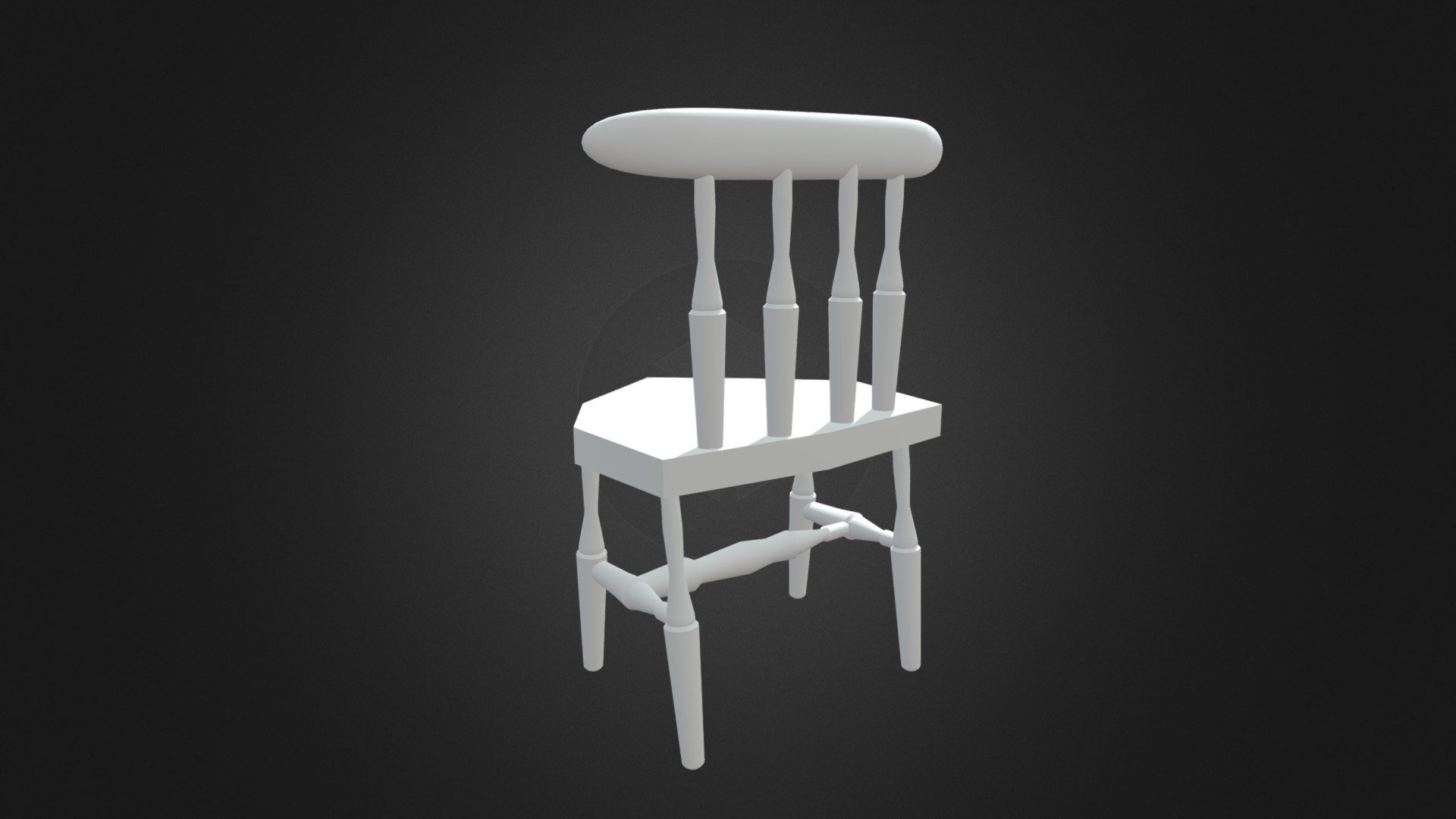 Low Poly Chair - Download Free 3D model by Lonit [f6853b8] - Sketchfab