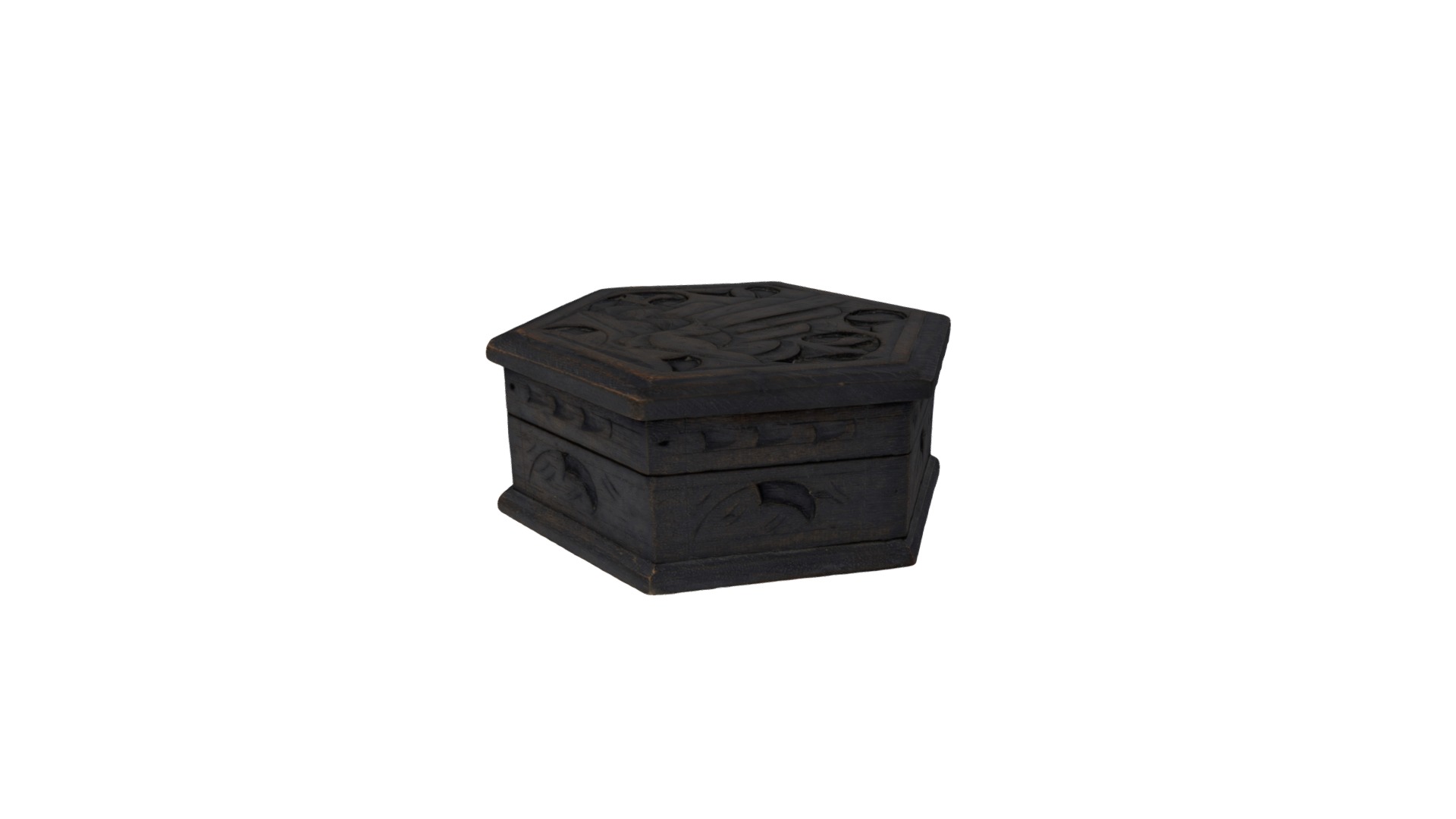 Ornate Wooden Box - 3D model by FarFireCreative [f685971] - Sketchfab