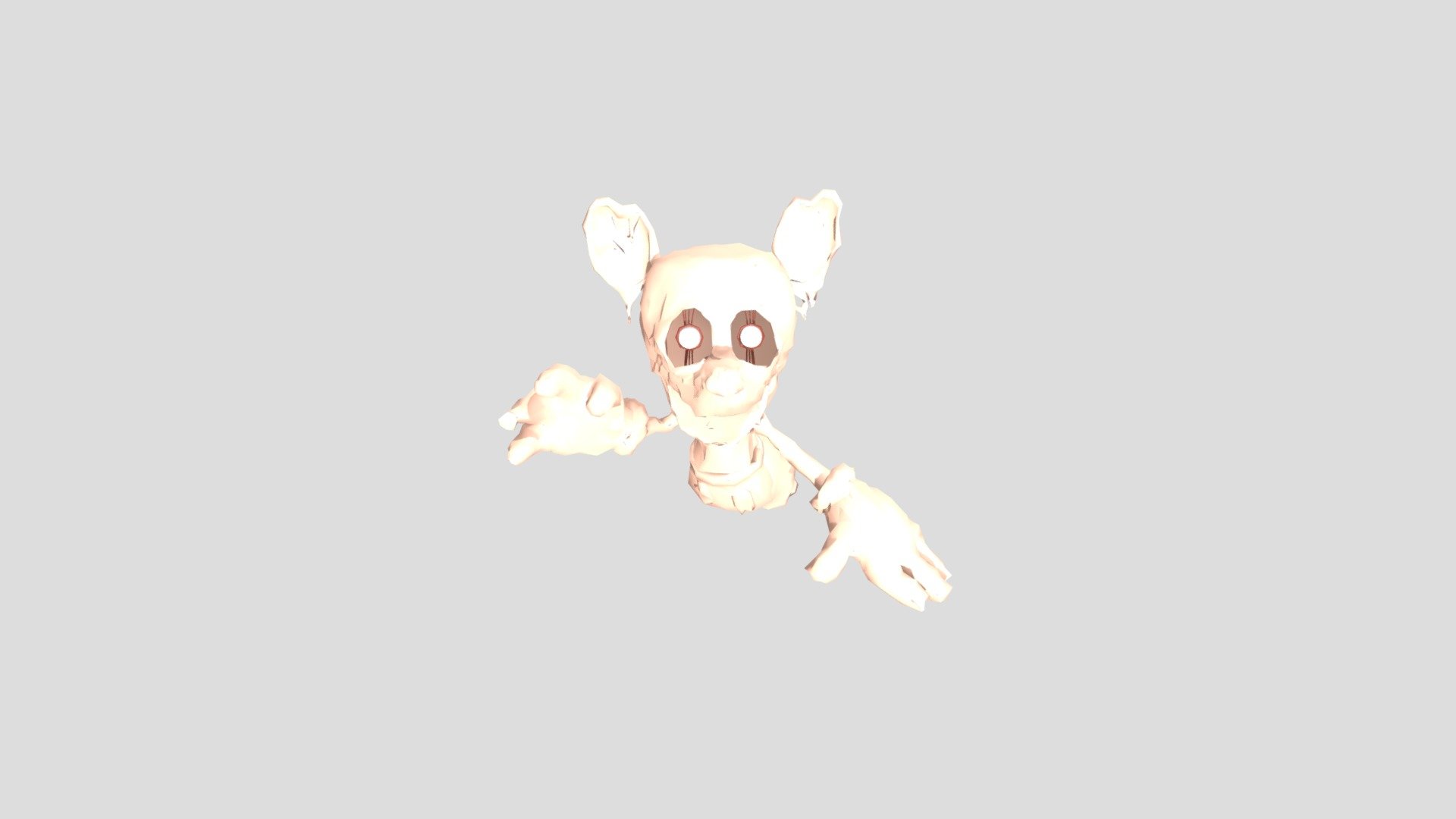 Gen2 The Face - Download Free 3D model by Model nomás fnati ...