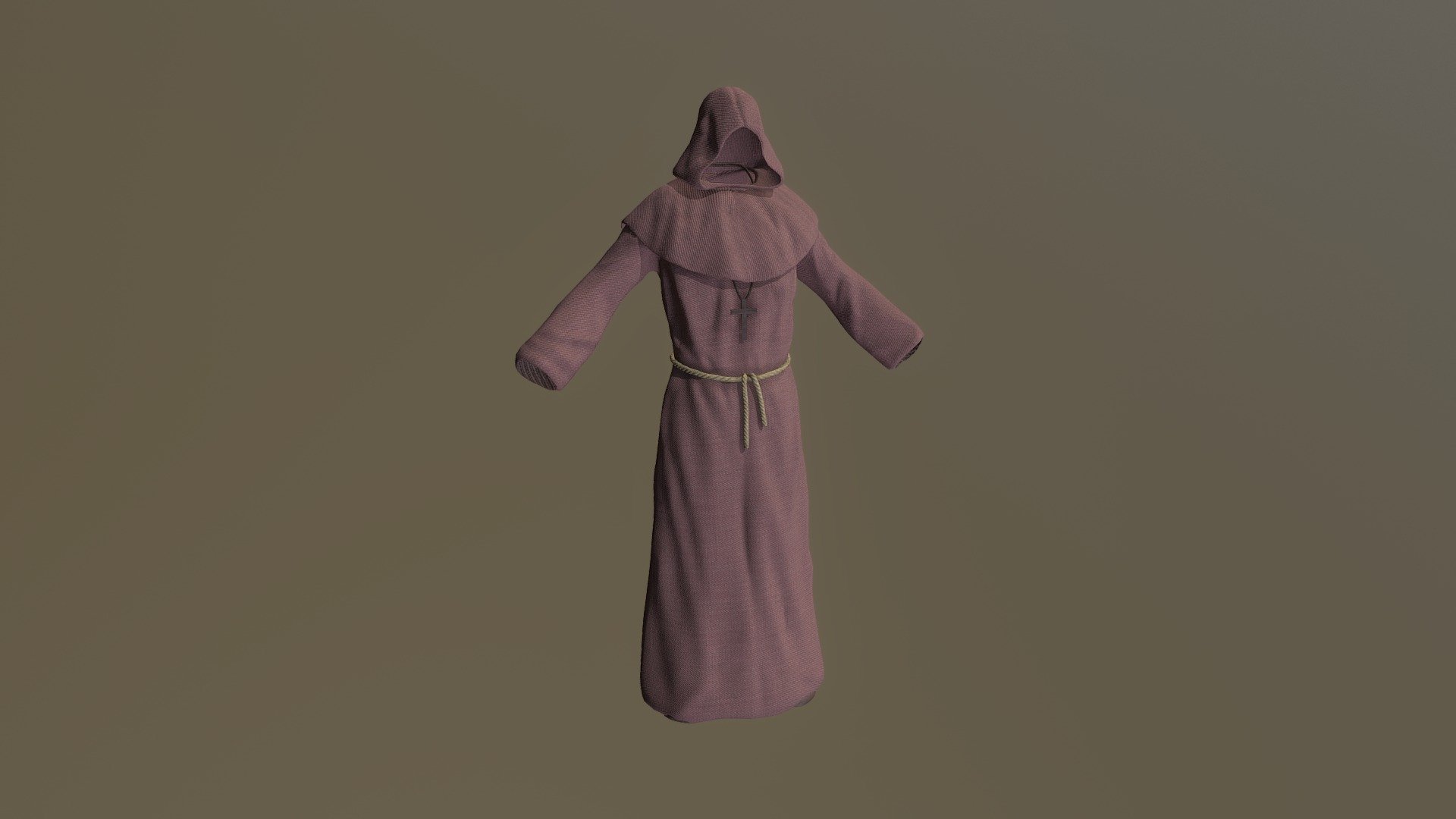 Robe - 3D model by ROG [f685c98] - Sketchfab
