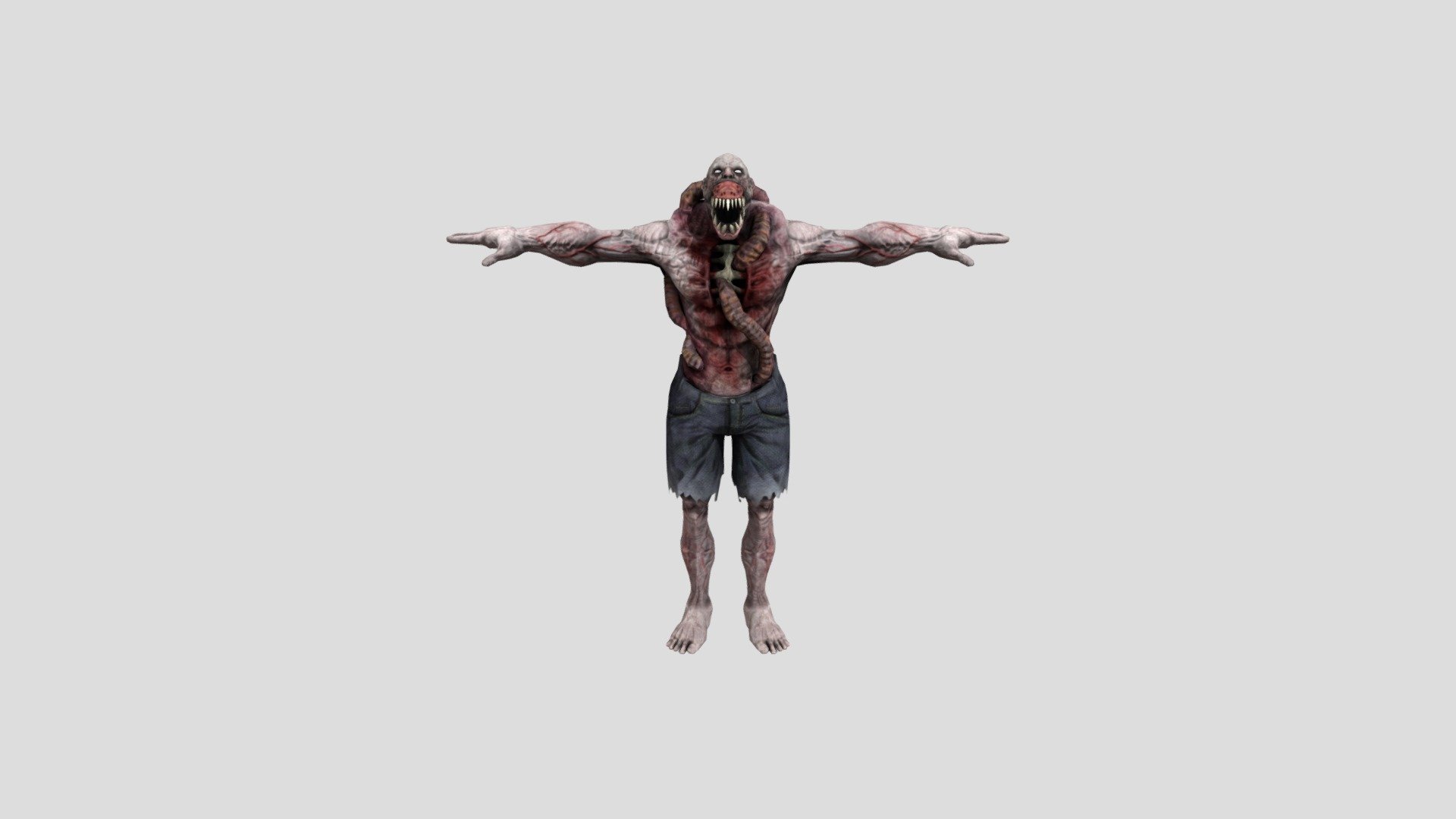 Parasite L Starkie Download Free 3d Model By Witherbee1homeschool