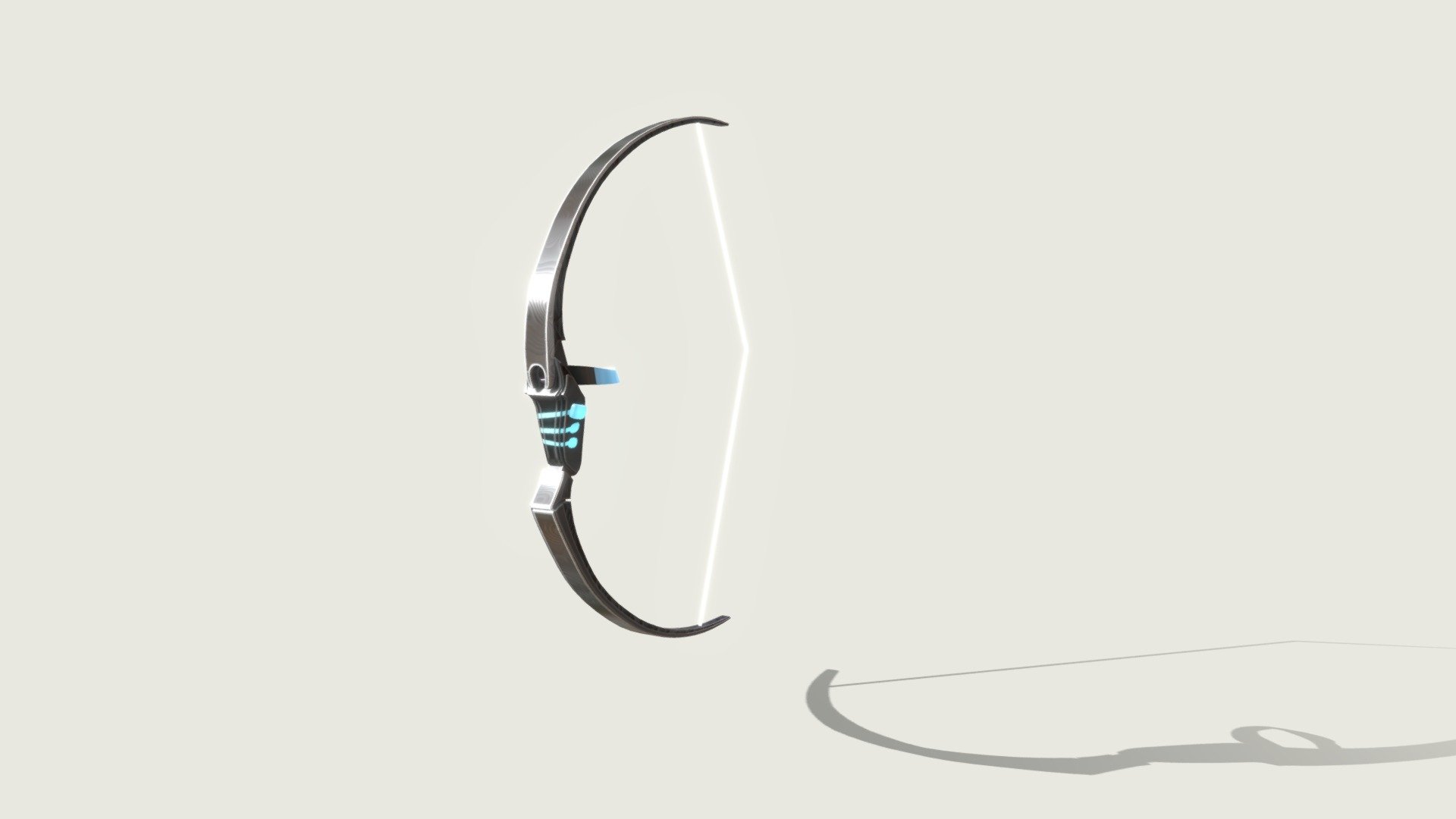 Celestrail Bow first version - 3D model by Cokatieki (@Nerakess ...