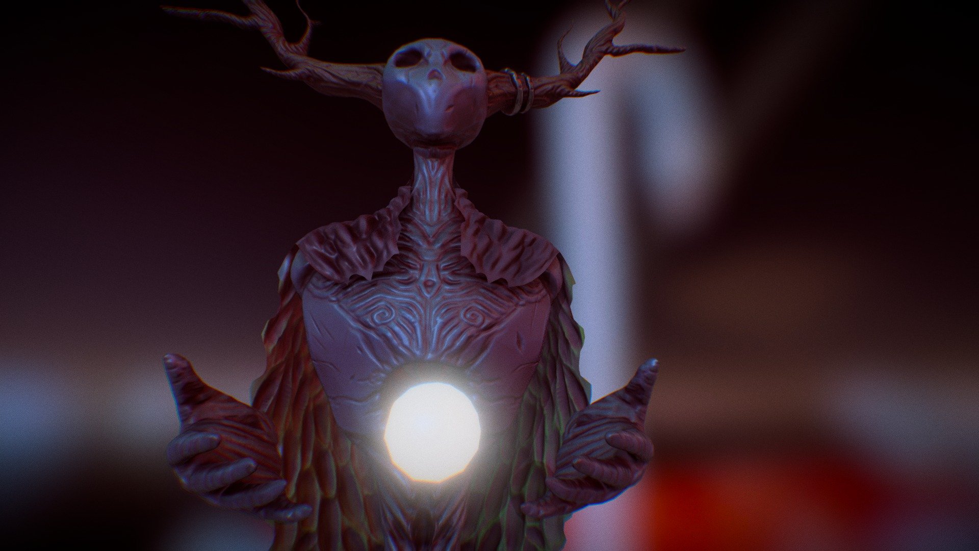 The Beast of The Forest - Download Free 3D model by Salvador Owlster ...