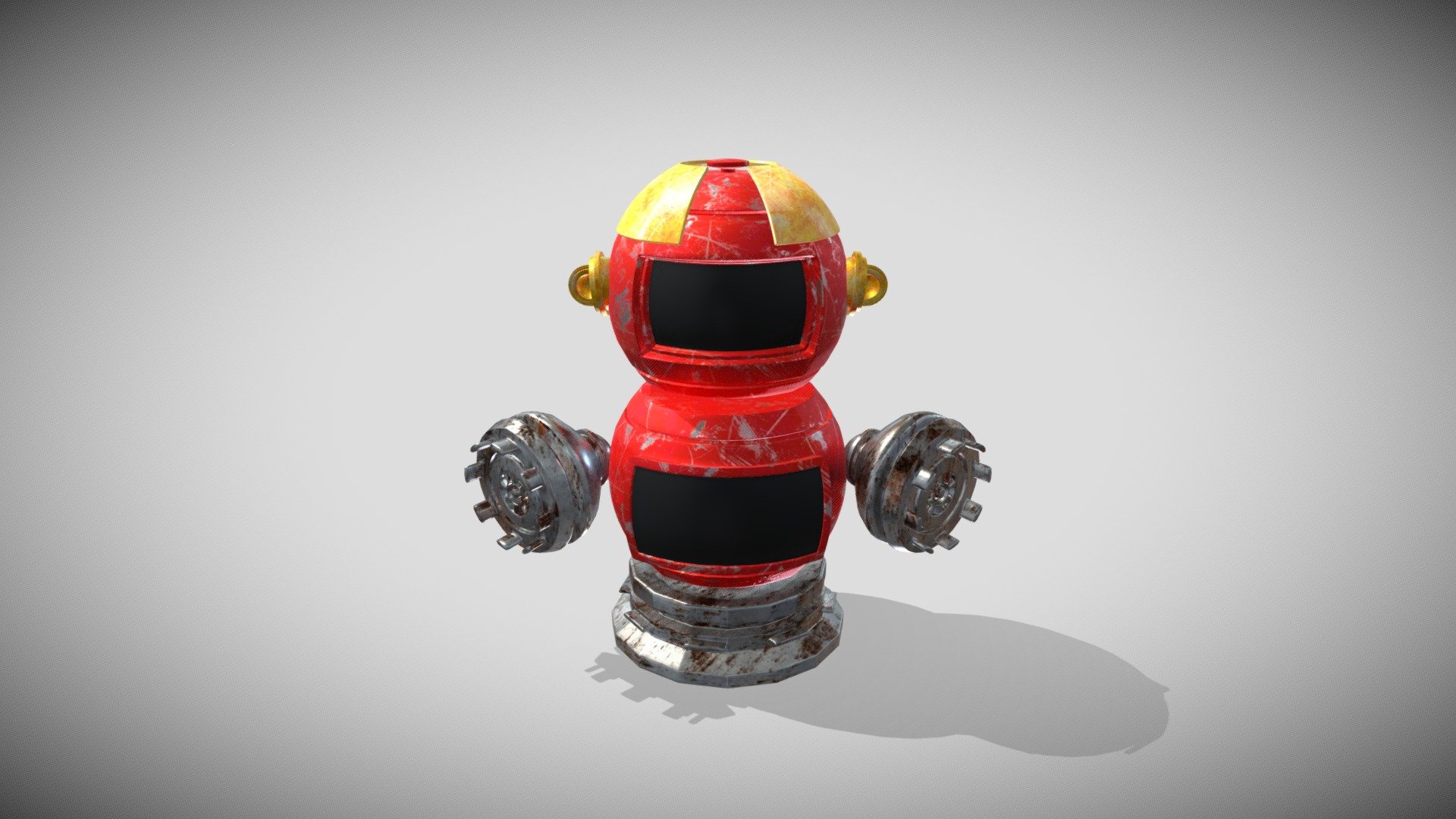 My_Robo - Download Free 3D model by vithoshben [f686486] - Sketchfab