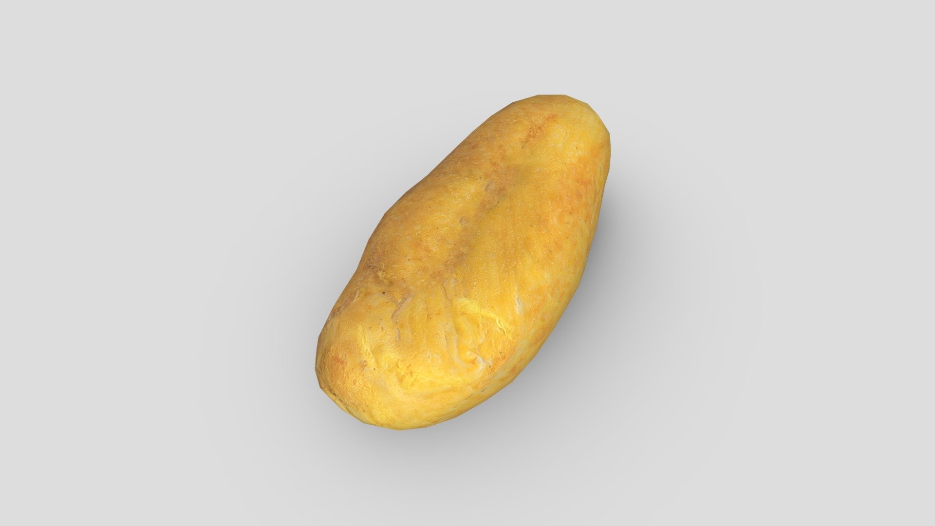 Chicken Nugget 2 - Buy Royalty Free 3D model by plaggy [f686b18 ...