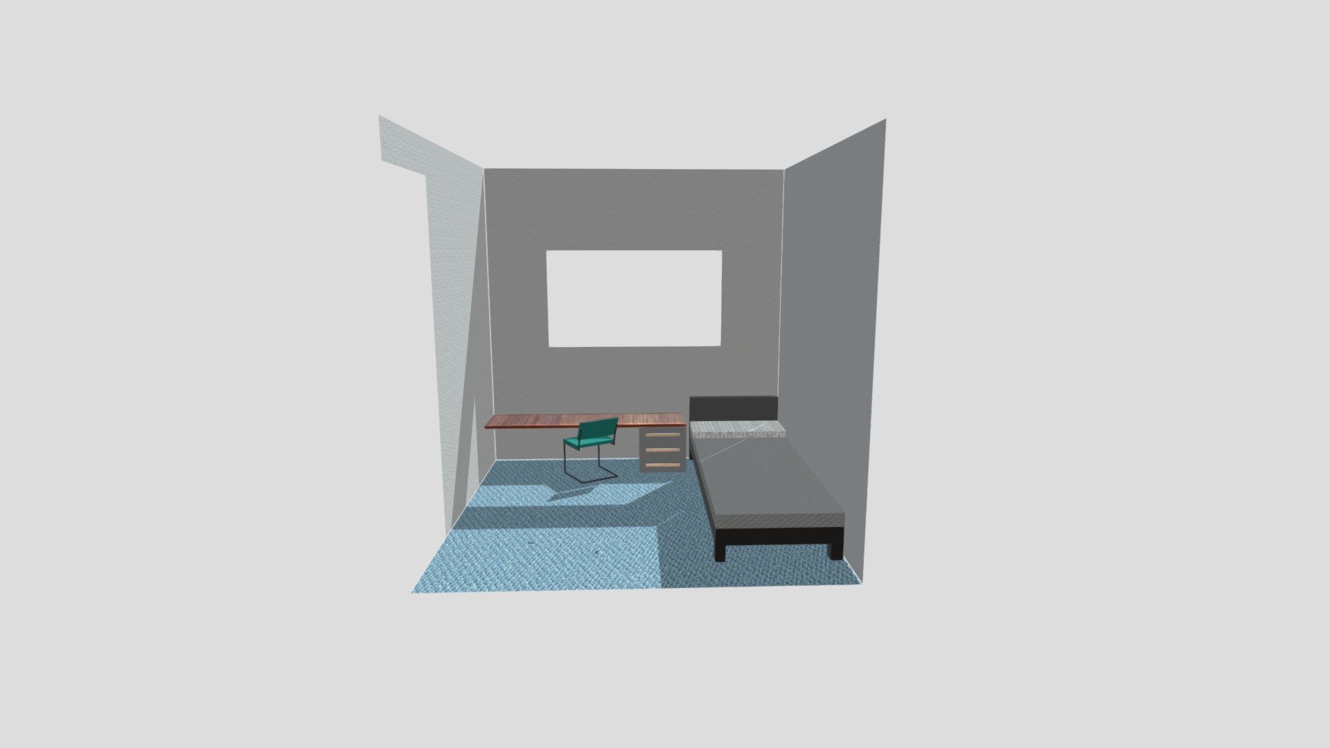 Scene fully textured - 3D model by D3w1 [f686d49] - Sketchfab