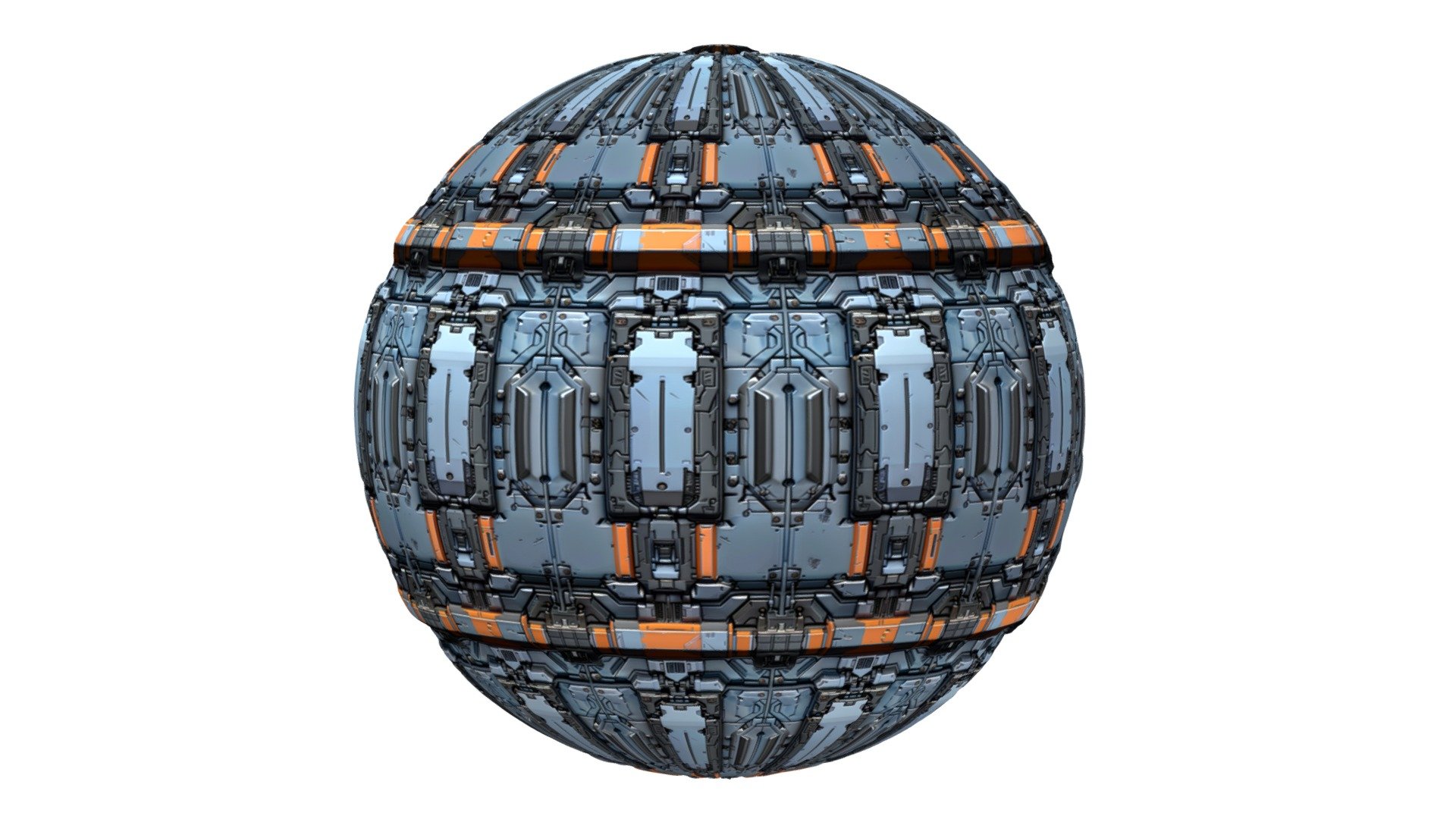 Sci-FI Seamless Texture - Buy Royalty Free 3D model by zames1992 ...