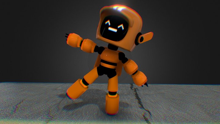Lovedeathrobots 3D models - Sketchfab