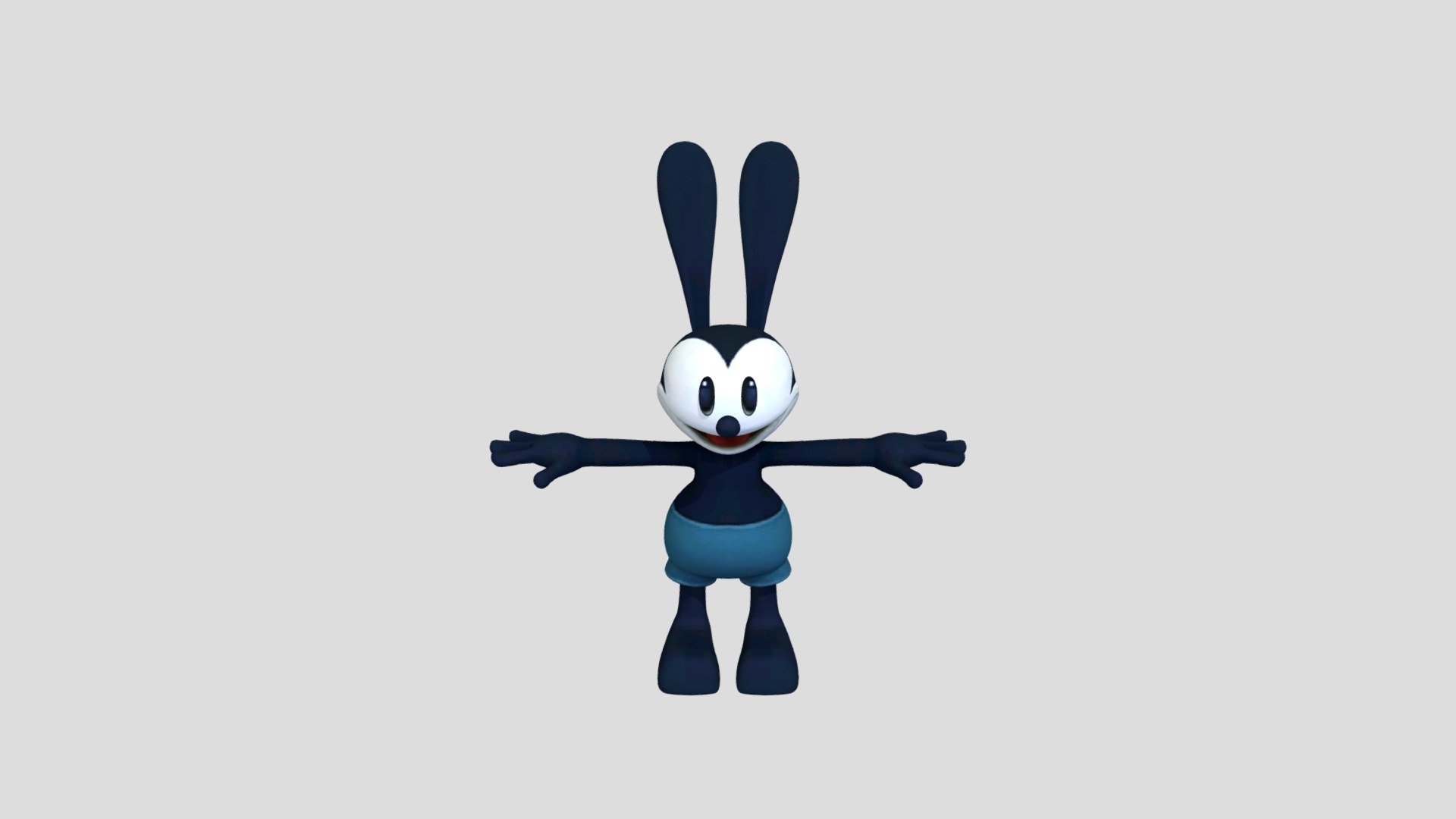 Oswald The Lucky Rabbit Wii - Download Free 3D model by ...