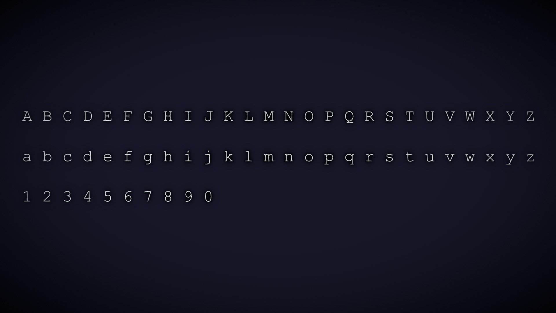Classic Font Pack 3 - Buy Royalty Free 3D model by Okapiguy [f68822a ...