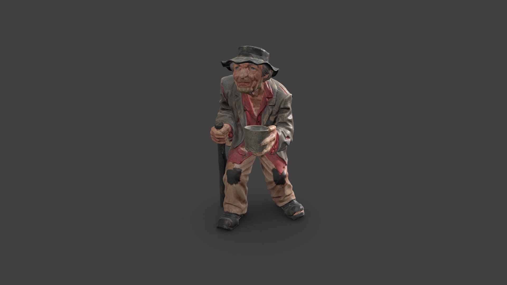 Bagger Sculpture - Buy Royalty Free 3D model by Ben Berger (@BenBerger ...