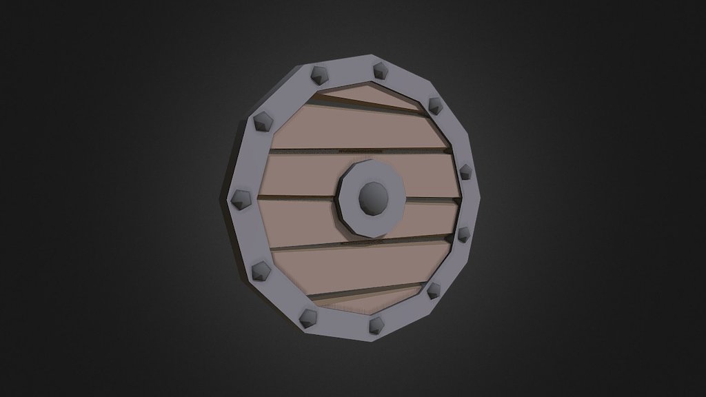 Shield - Download Free 3D model by VitSh [f6891c3] - Sketchfab