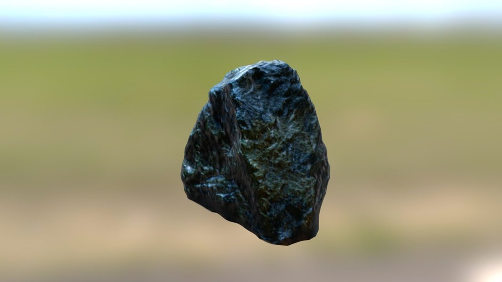 Rock Vi-retopo-2 - 3D model by apmoh [f68934d] - Sketchfab