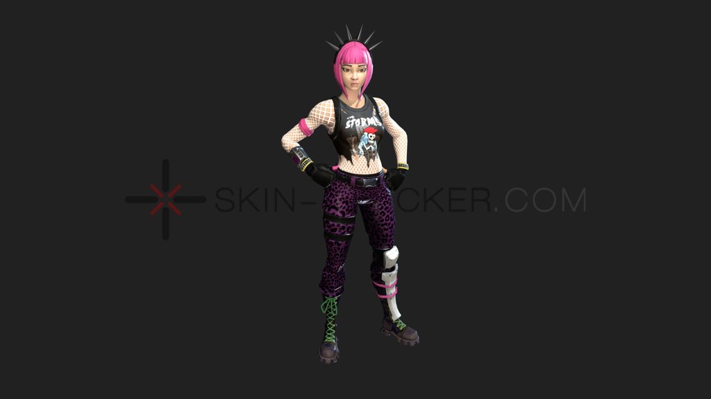 fortnite skins - A 3D model collection by TheRaveDuck - Sketchfab