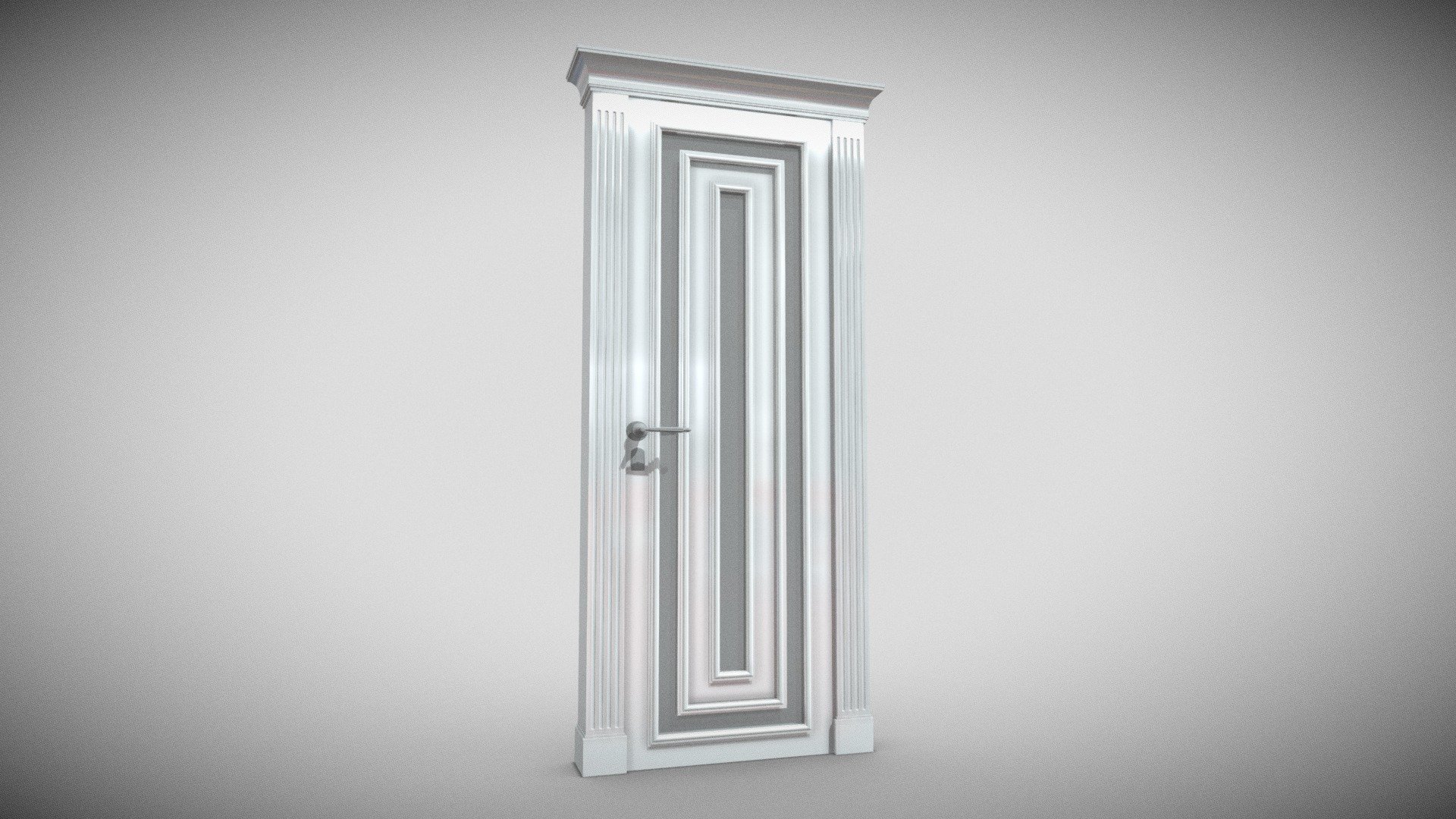 3D modern door design 04 - 3D model by nvere [f68a45c] - Sketchfab