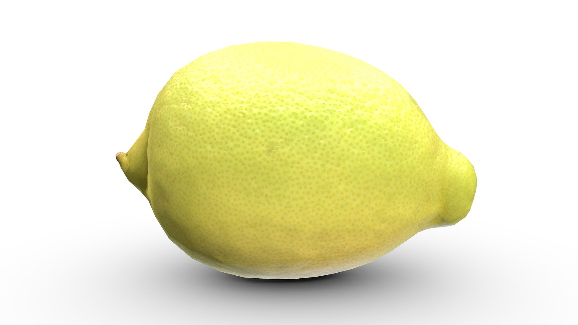 Lemon (Game Ready / 2K PBR) - Download Free 3D model by Meerschaum ...