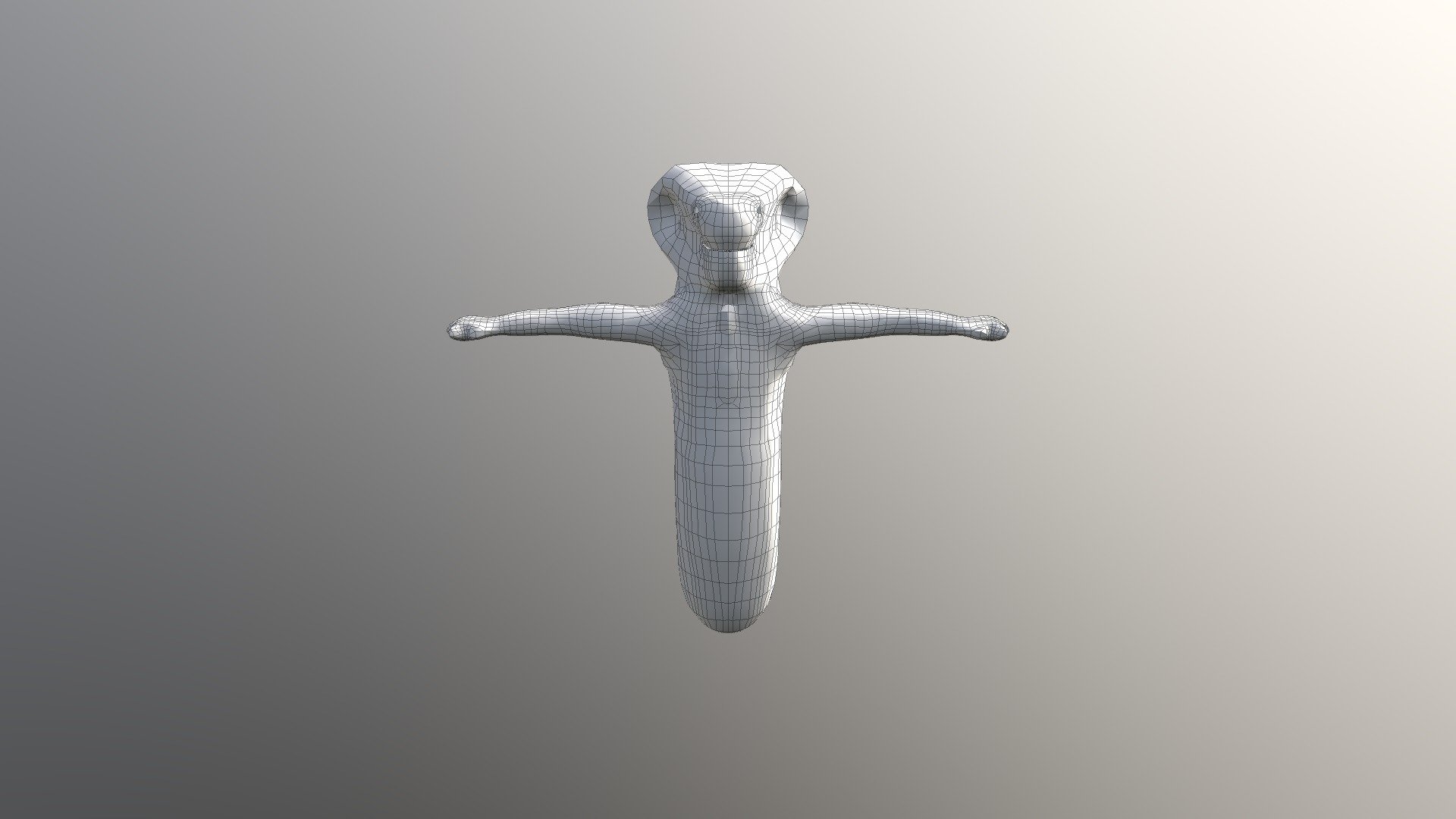 Snake Boi - 3D model by ffuufg [f68b849] - Sketchfab