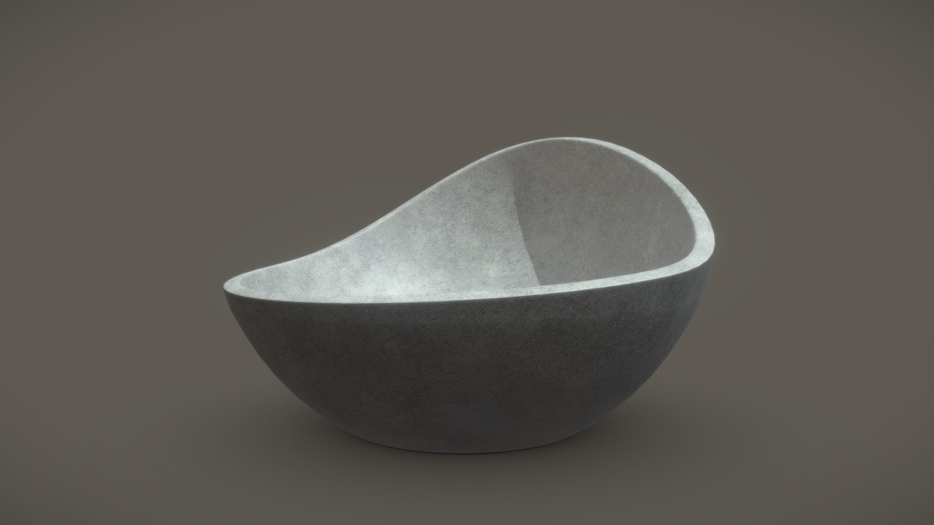 Stone Bowl - Buy Royalty Free 3D model by nightcraftdesigns [f68c8a7 ...