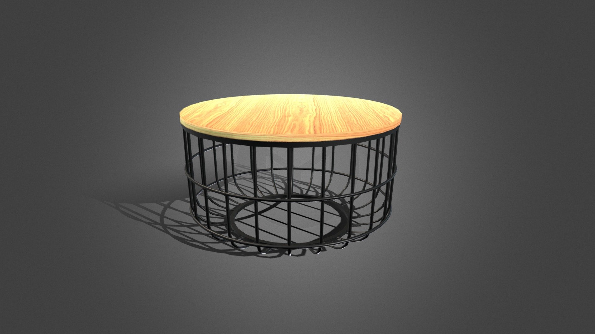 Carter Coffee Table - Download Free 3D model by Purple Ark Studio ...